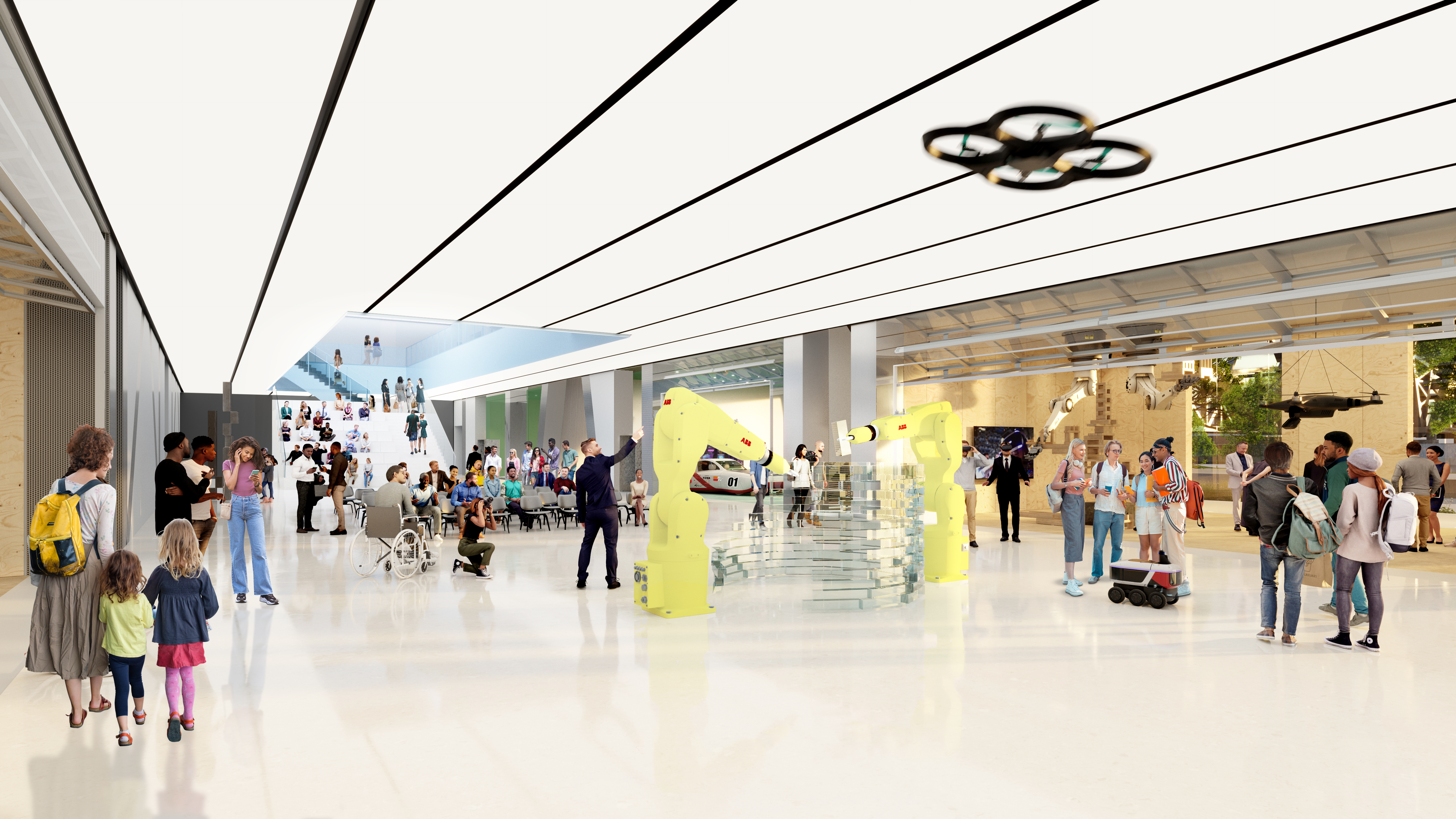 Discovery Partners Institute Headquarters in Chicago by Jacobs, OMA ...