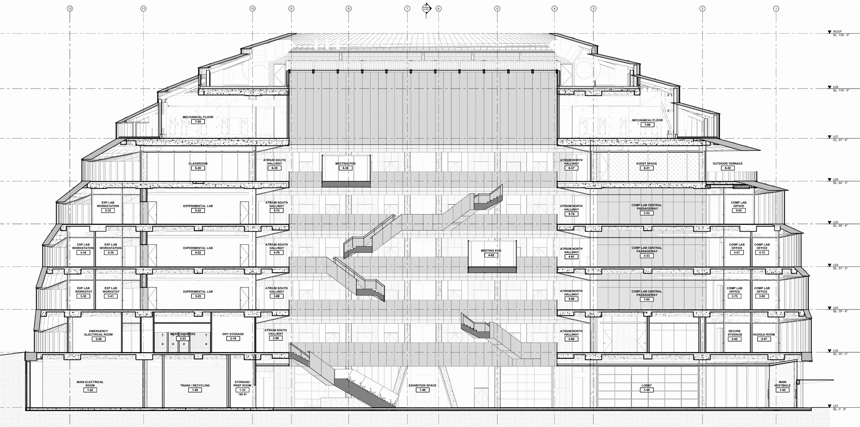 Idea 3971235: Discovery Partners Institute Headquarters in Chicago by ...