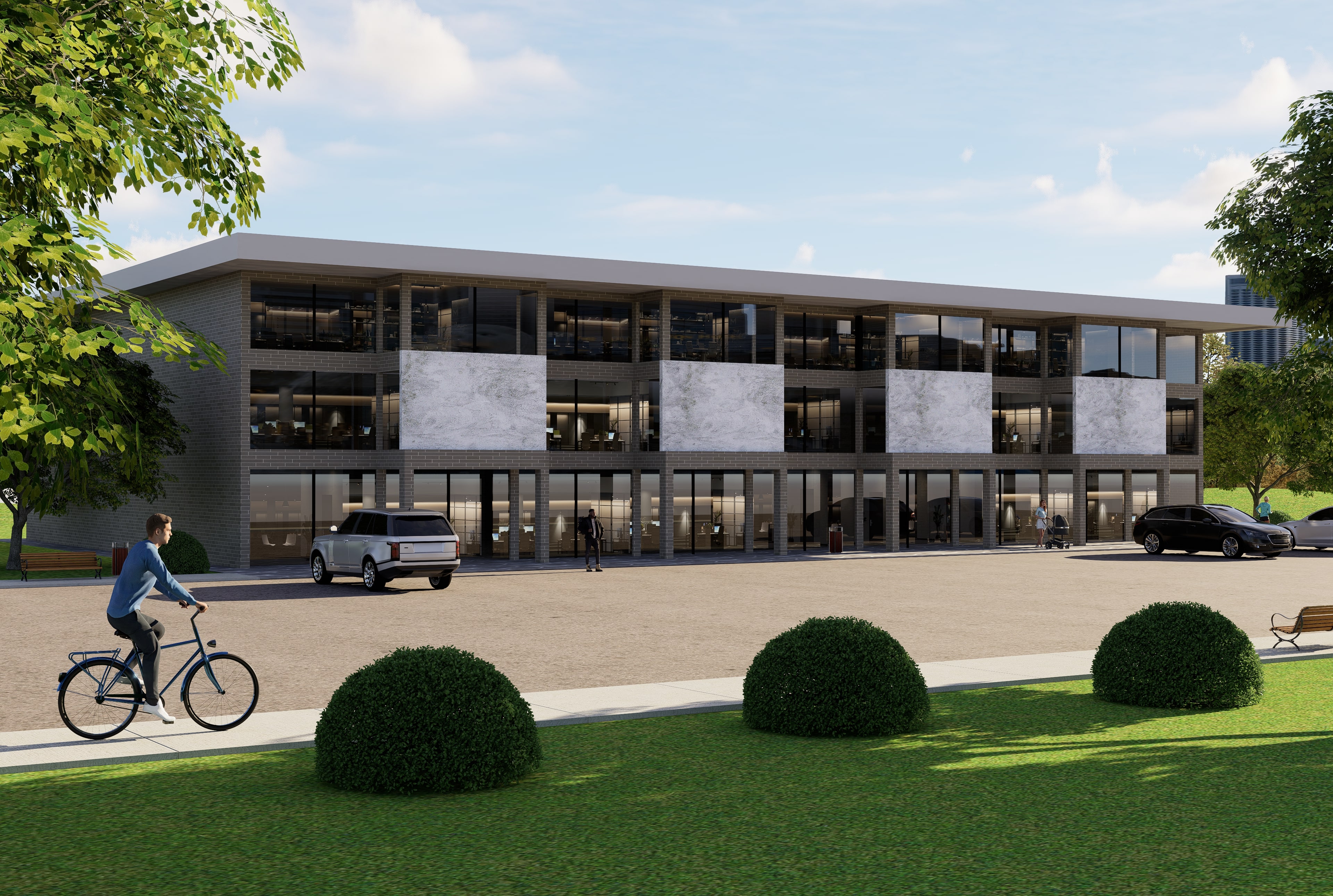 Davison Northern Library by Mystic 3D - Architizer