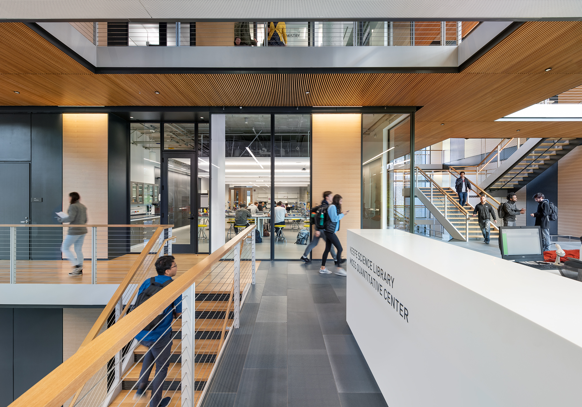 Amherst College, New Science Center by PAYETTE - Architizer