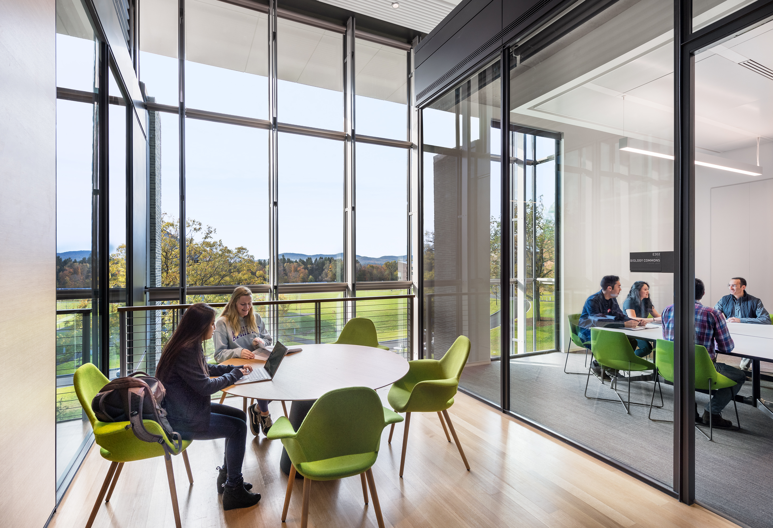 Amherst College, New Science Center by PAYETTE - Architizer