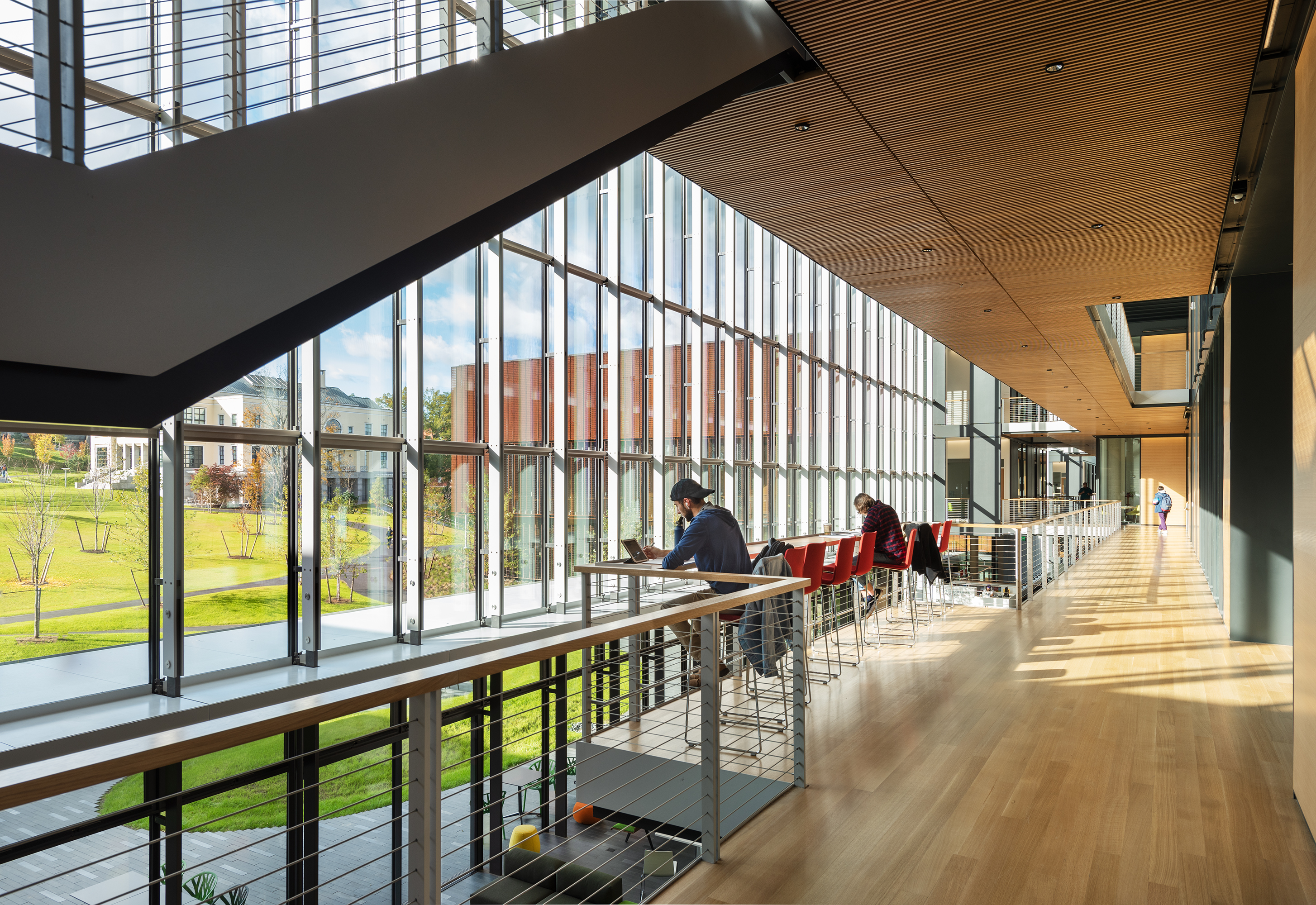 Amherst College, New Science Center by PAYETTE - Architizer