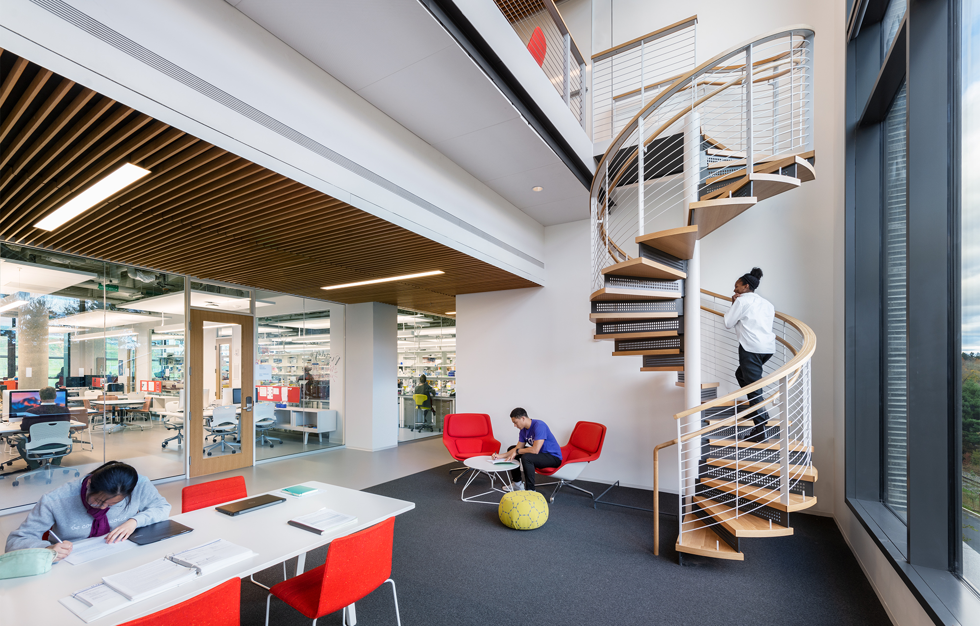 Amherst College, New Science Center by PAYETTE - Architizer