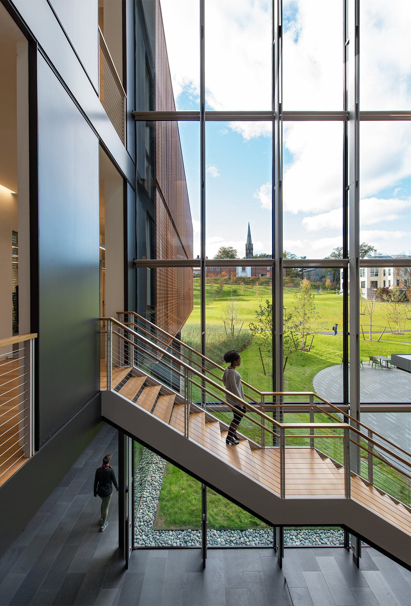 Amherst College, New Science Center by PAYETTE - Architizer