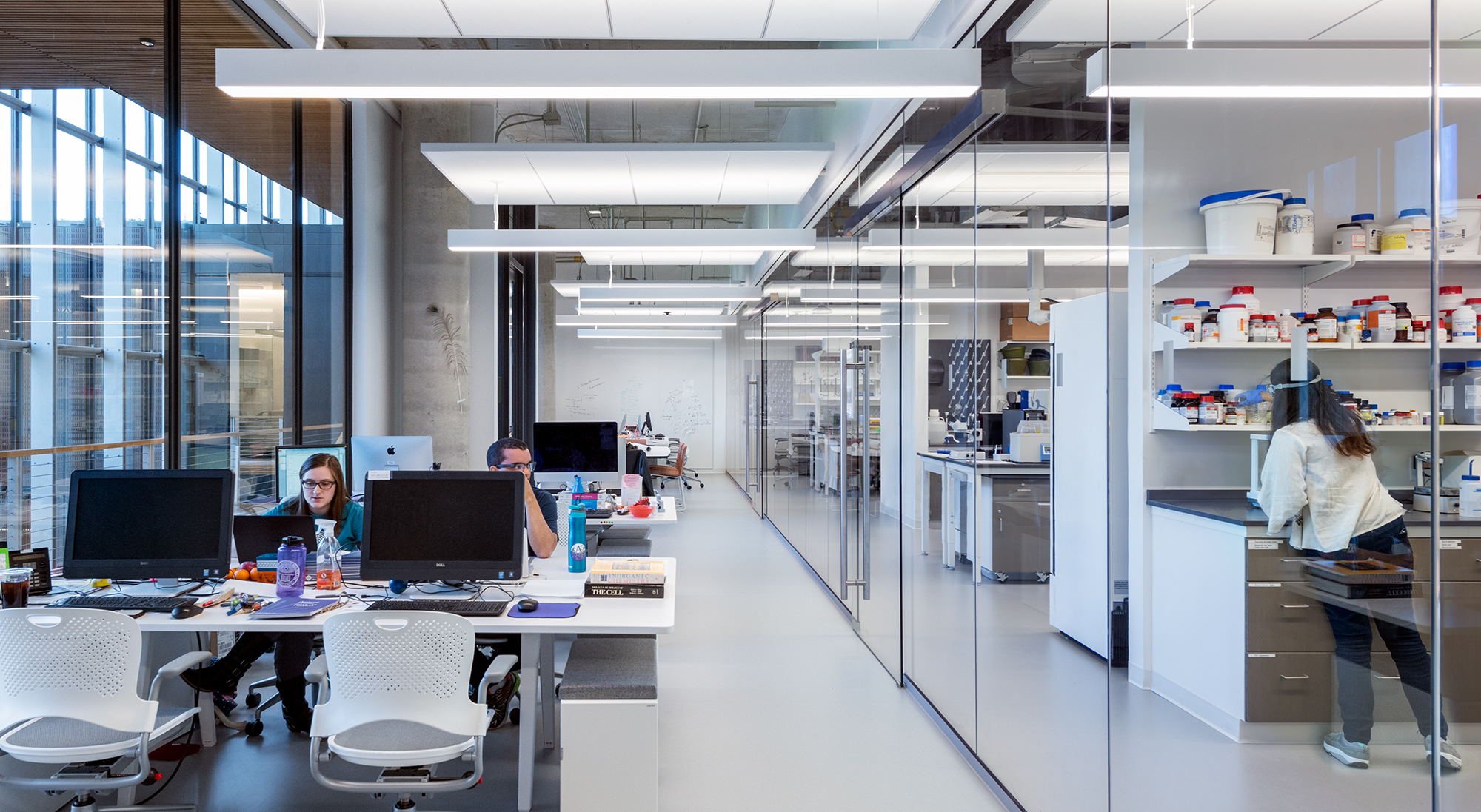 Amherst College, New Science Center by PAYETTE - Architizer