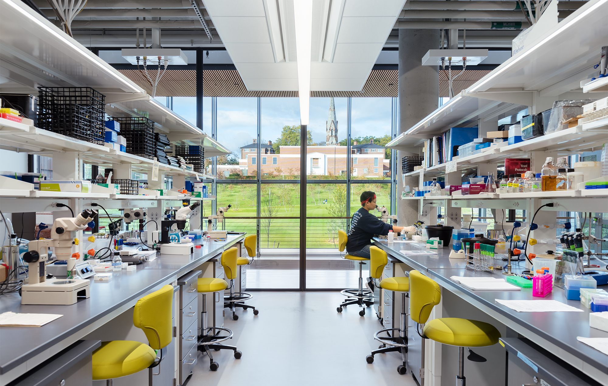 Amherst College, New Science Center by PAYETTE - Architizer