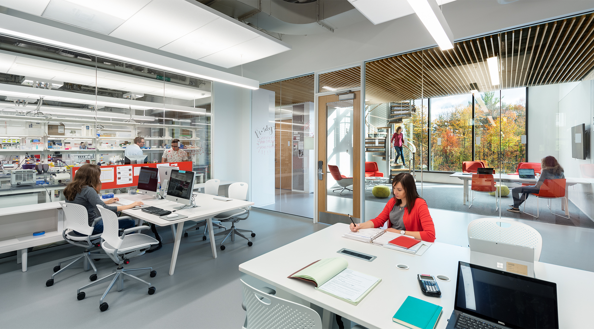 Amherst College, New Science Center by PAYETTE - Architizer