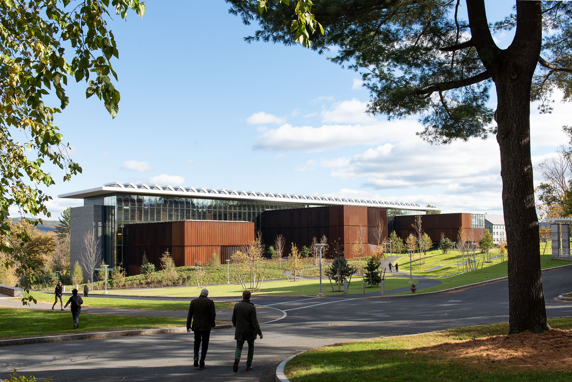 Amherst College, New Science Center by PAYETTE - Architizer