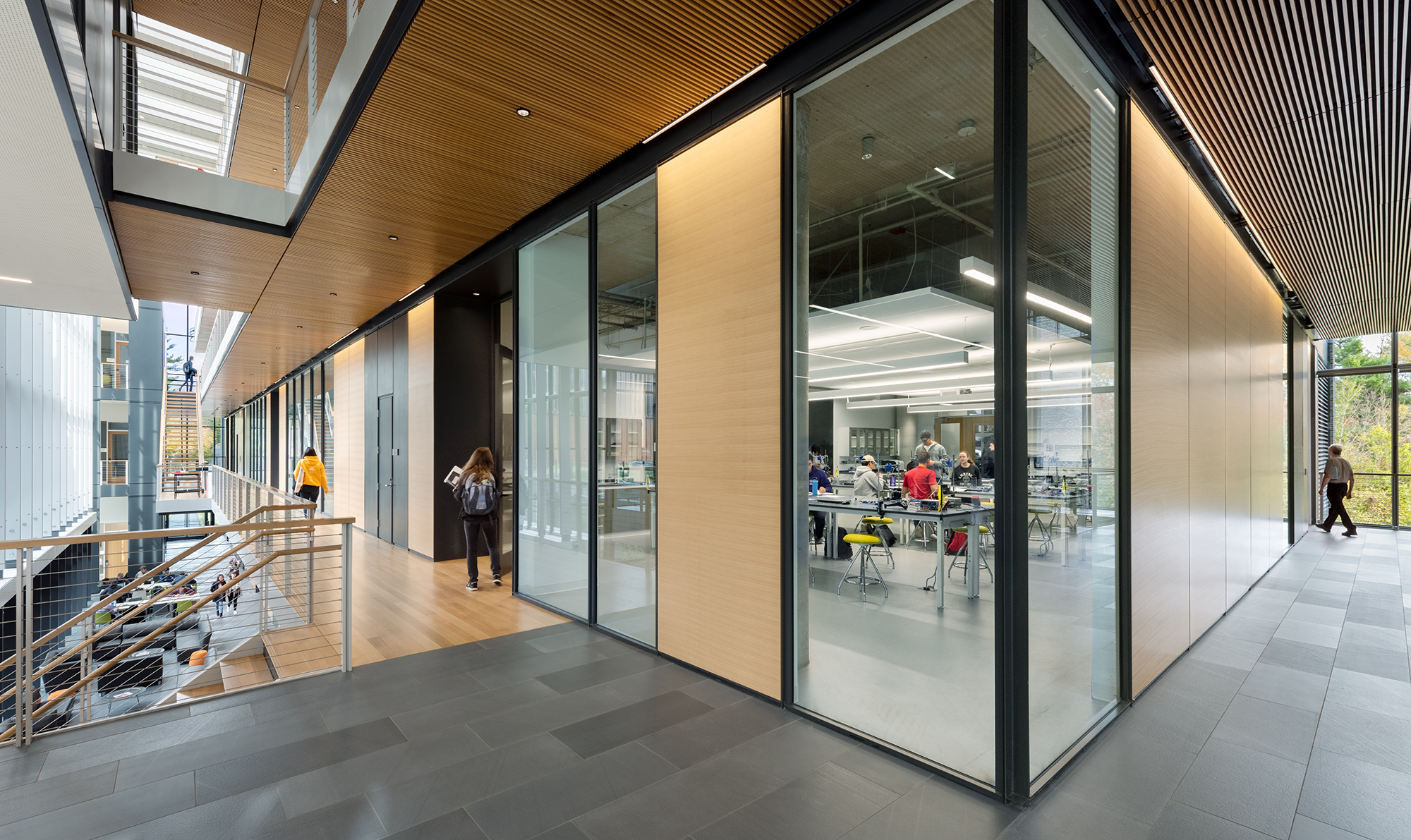 Amherst College, New Science Center by PAYETTE - Architizer