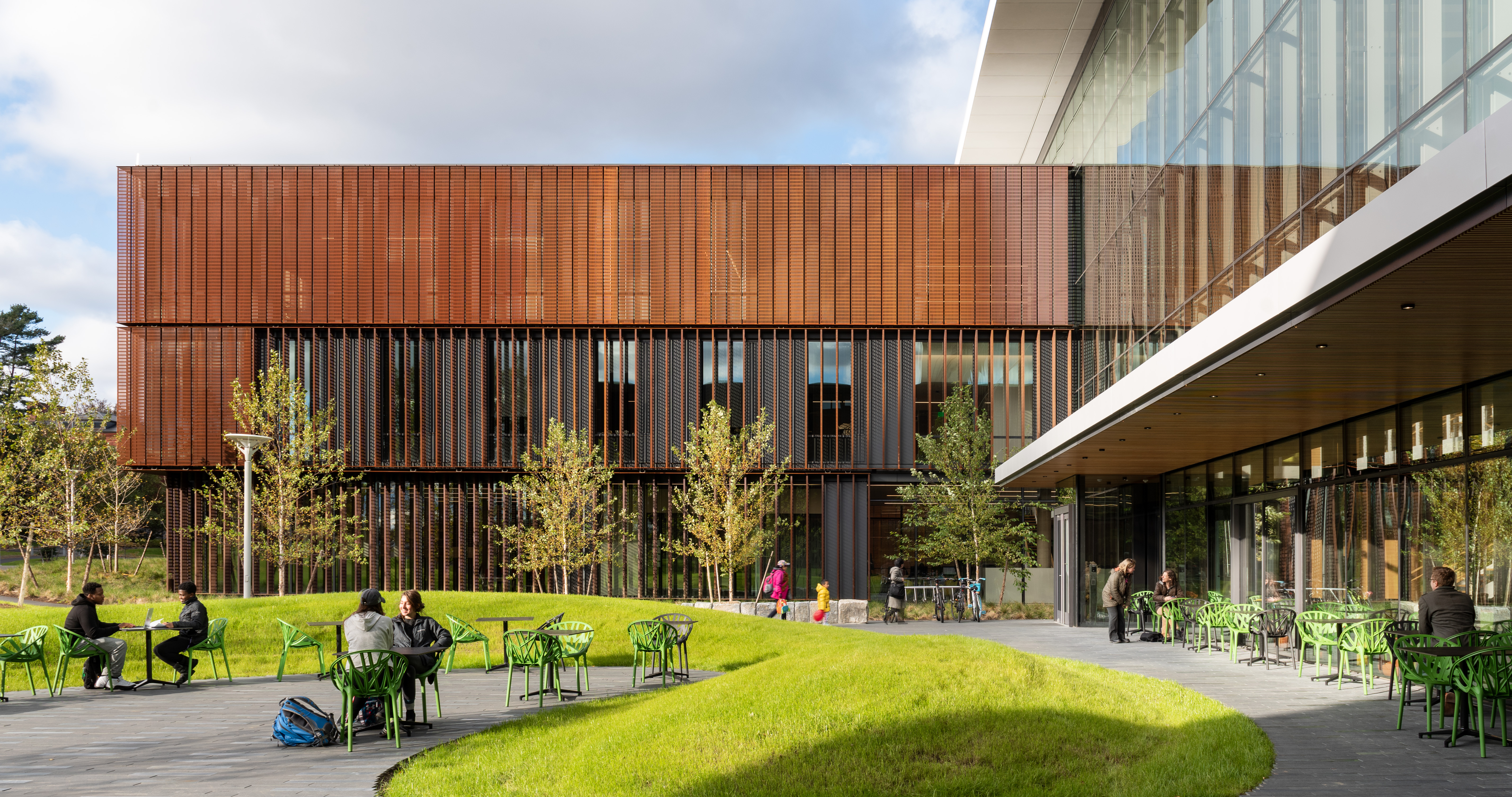 Amherst College, New Science Center by PAYETTE - Architizer