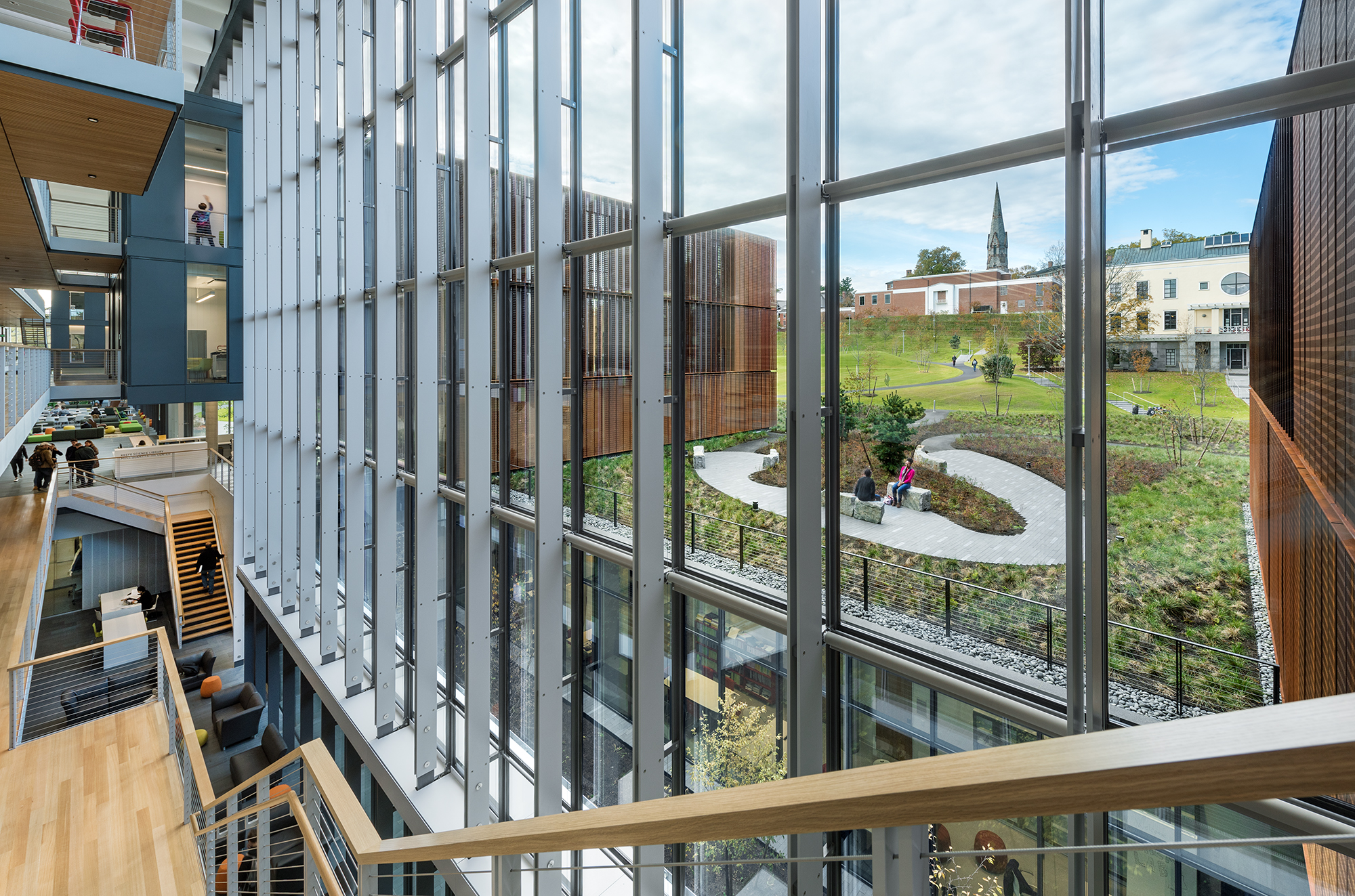 Amherst College, New Science Center by PAYETTE - Architizer
