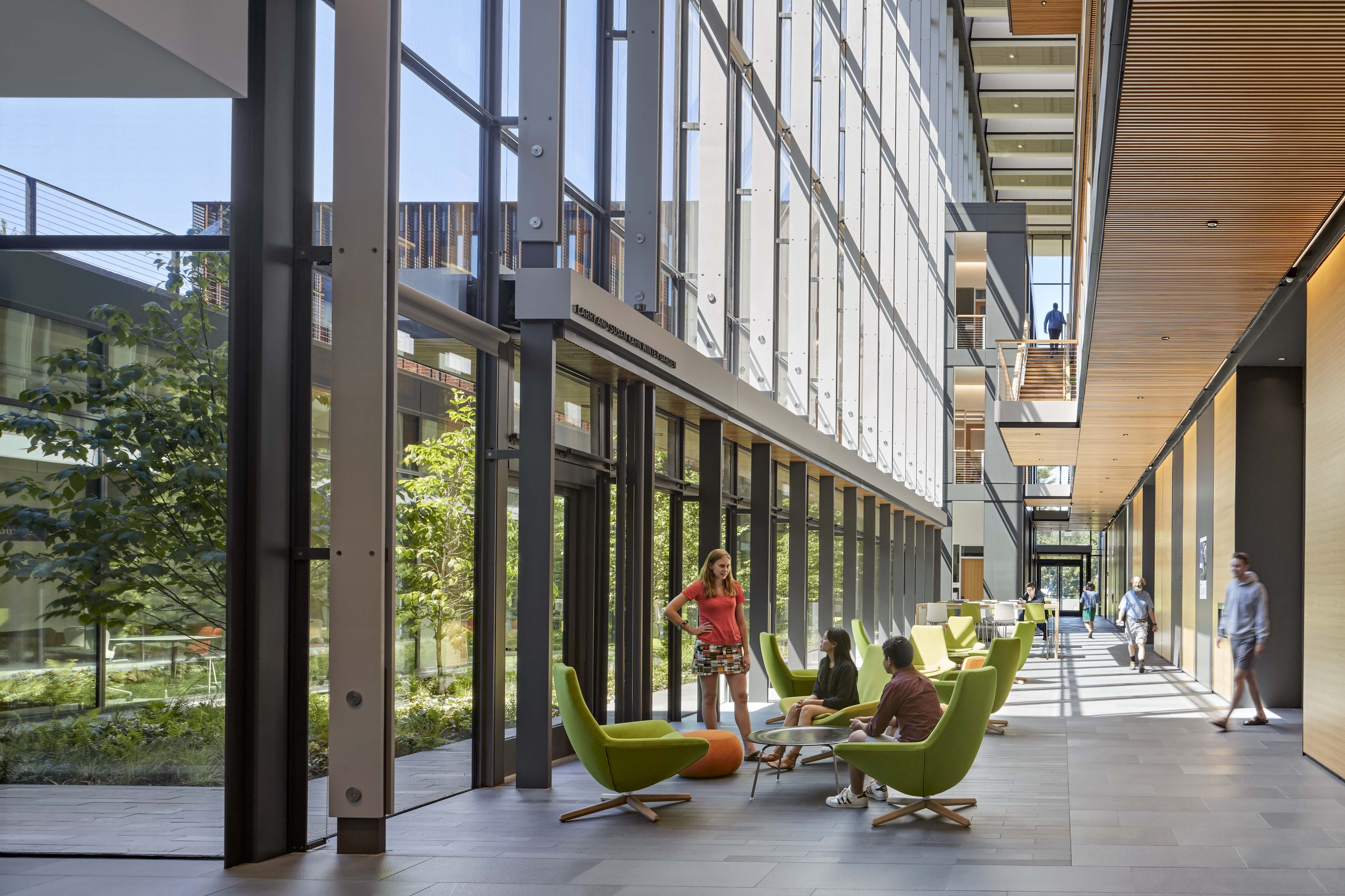 Amherst College, New Science Center by PAYETTE - Architizer