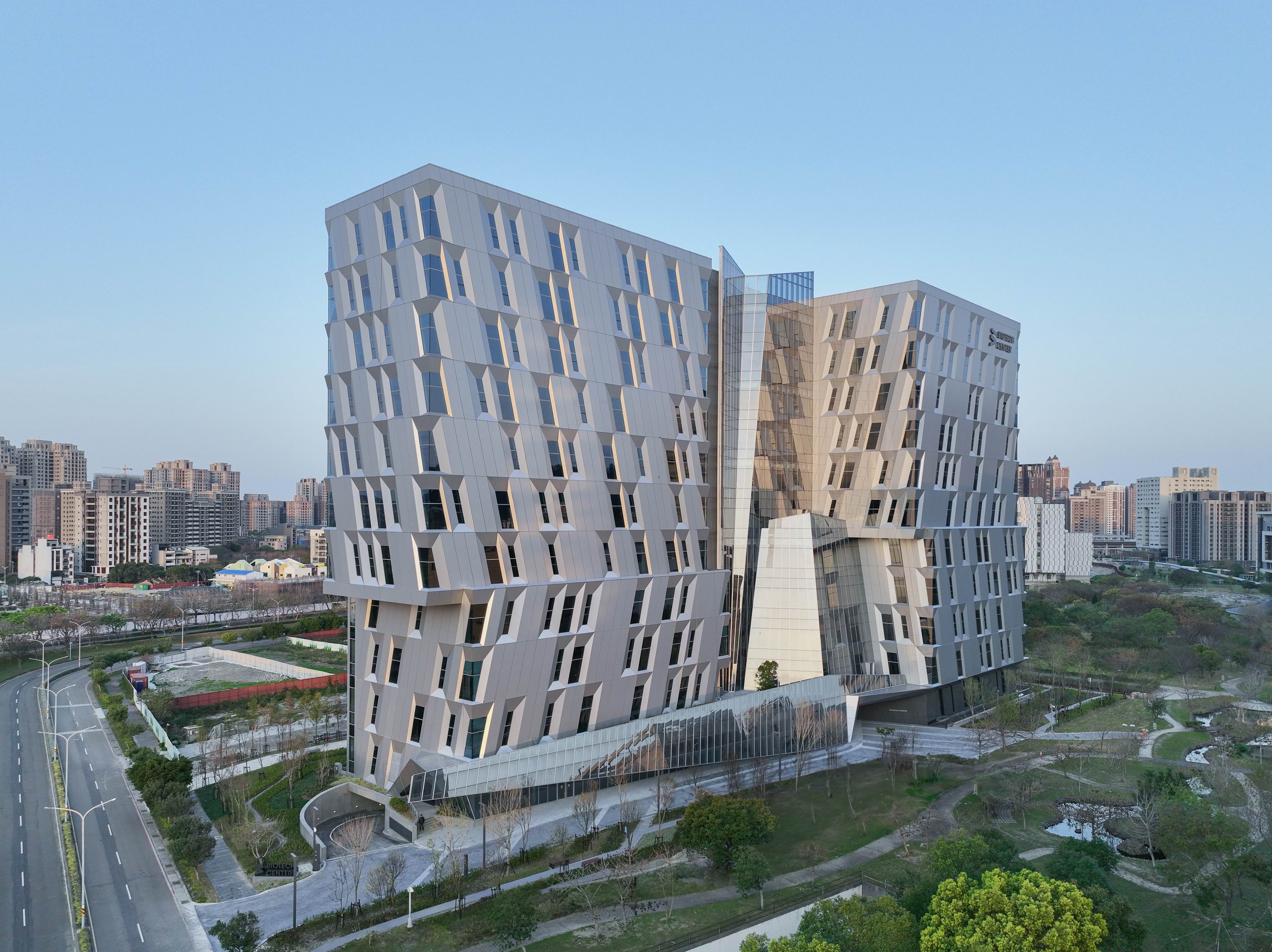 Biotech Research and Incubation Center Phase III by JJP Architects and ...
