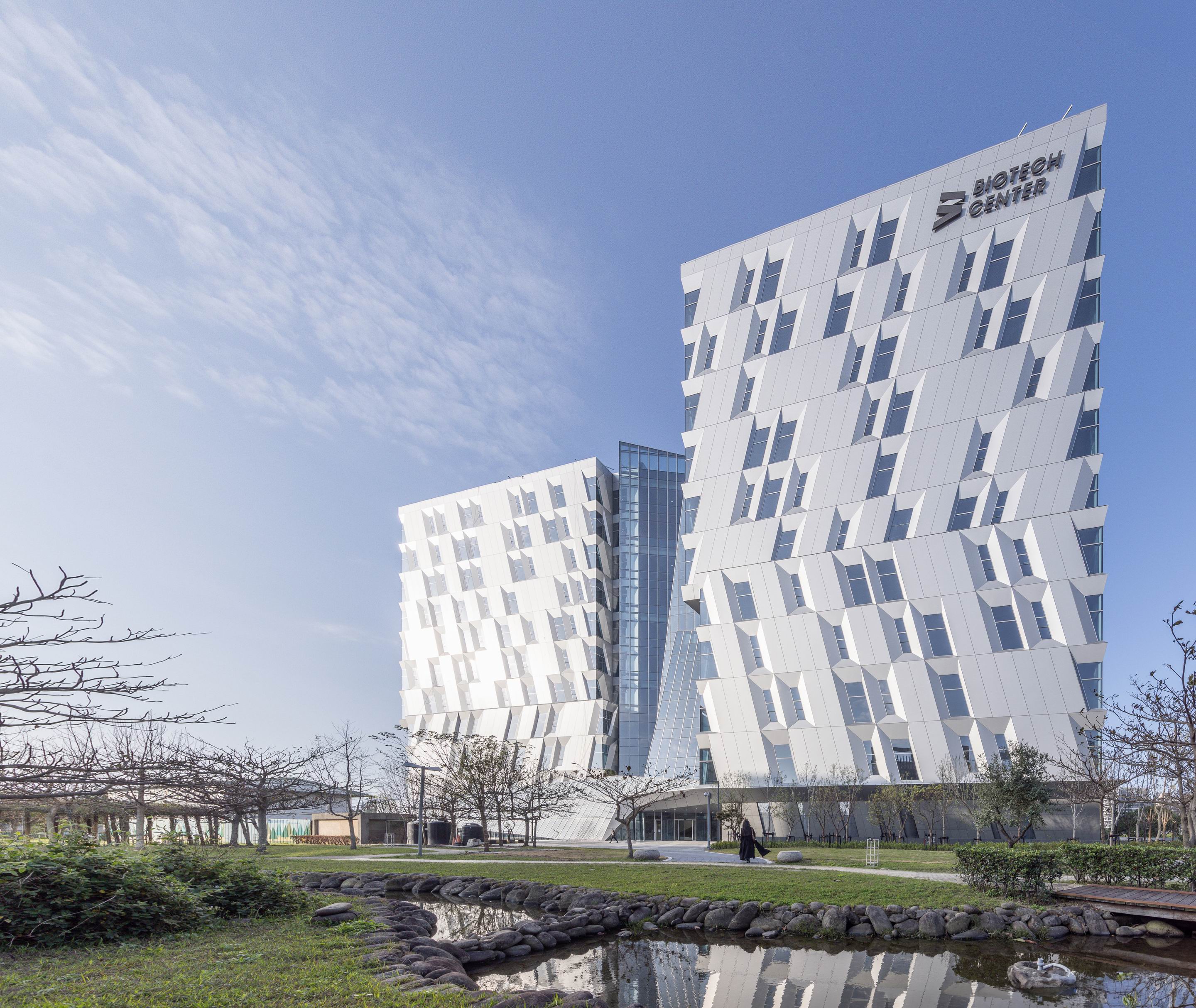 Biotech Research and Incubation Center Phase III by JJP Architects and ...