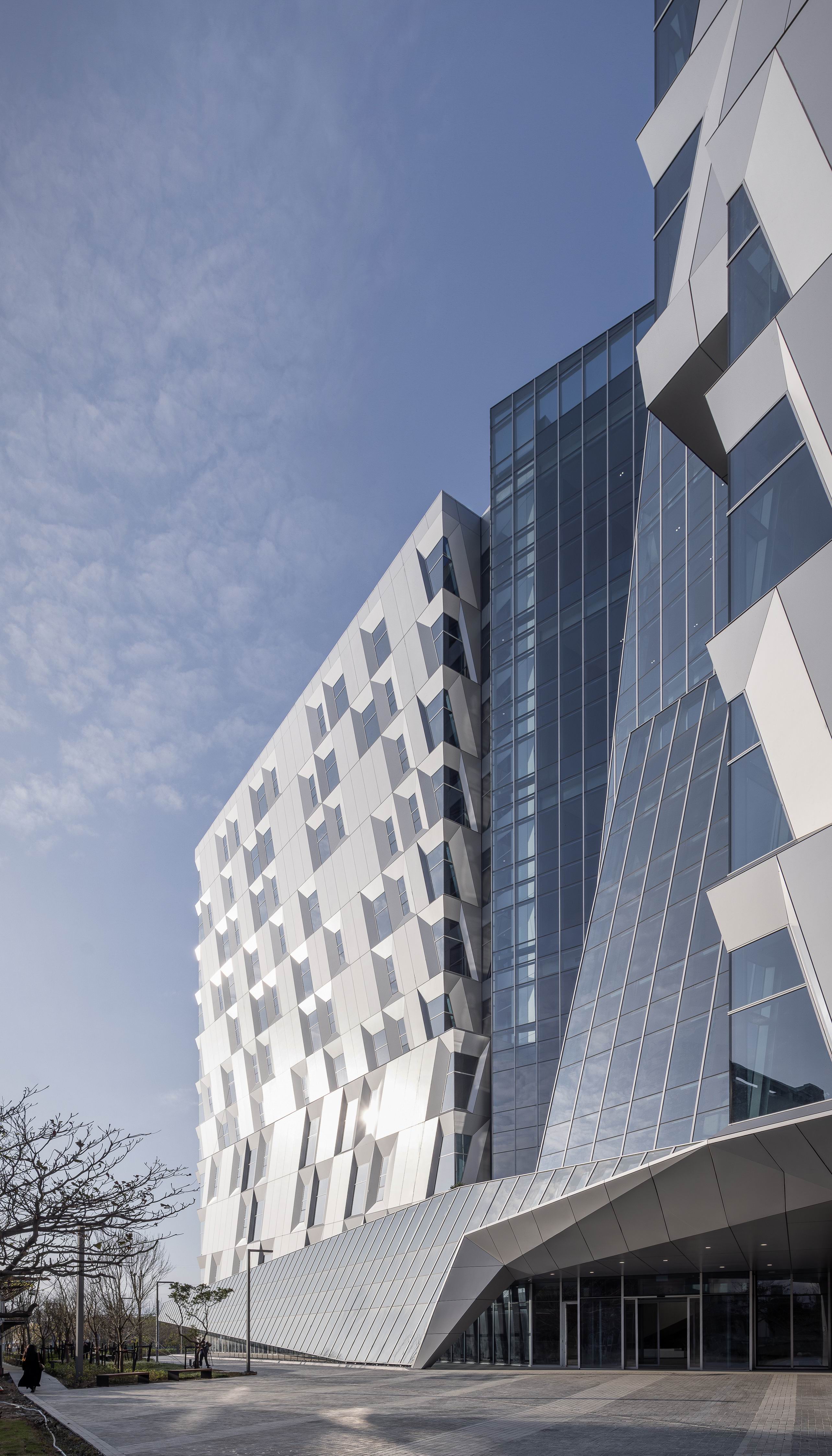 Biotech Research and Incubation Center Phase III by JJP Architects and ...