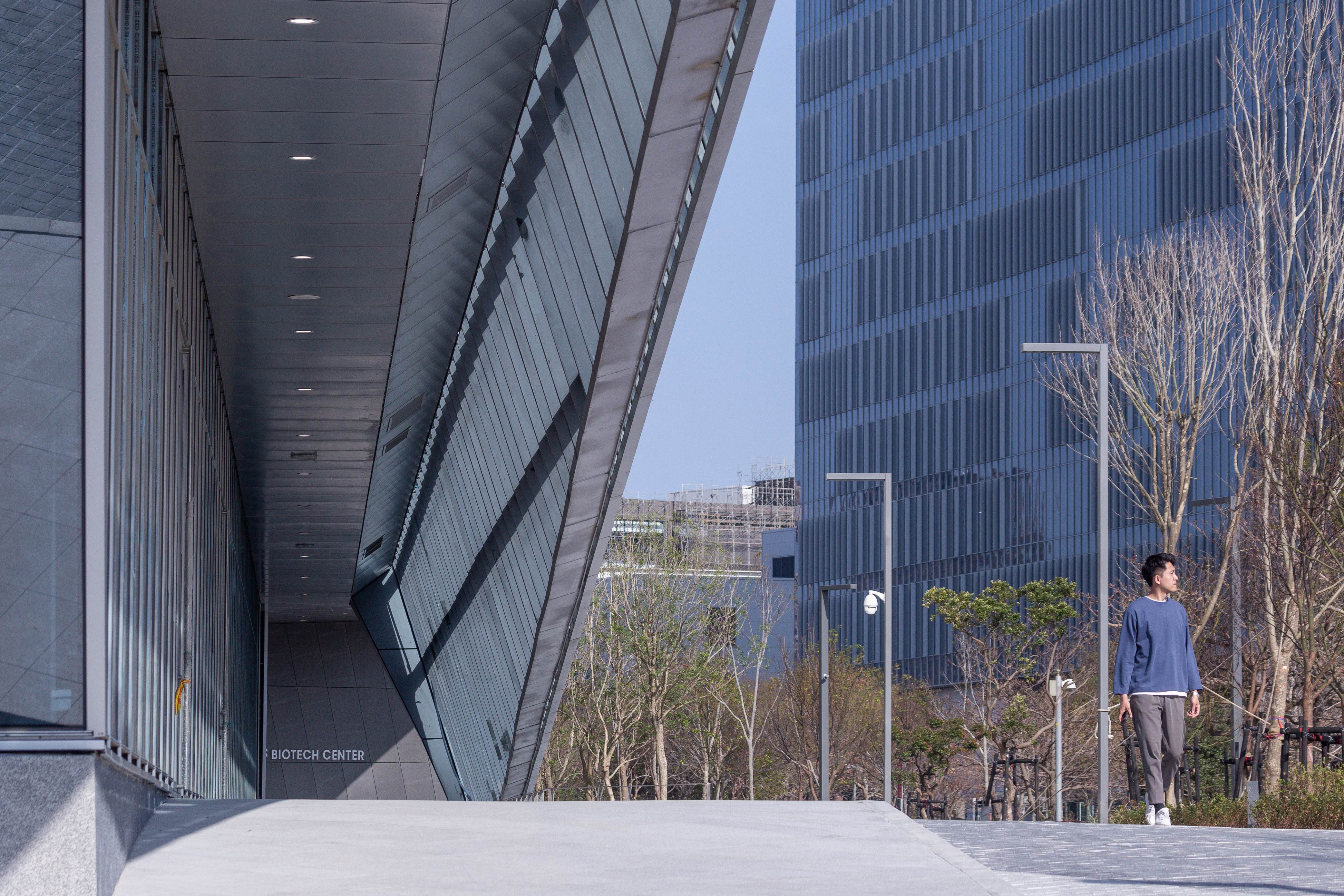 Biotech Research and Incubation Center Phase III by JJP Architects and ...