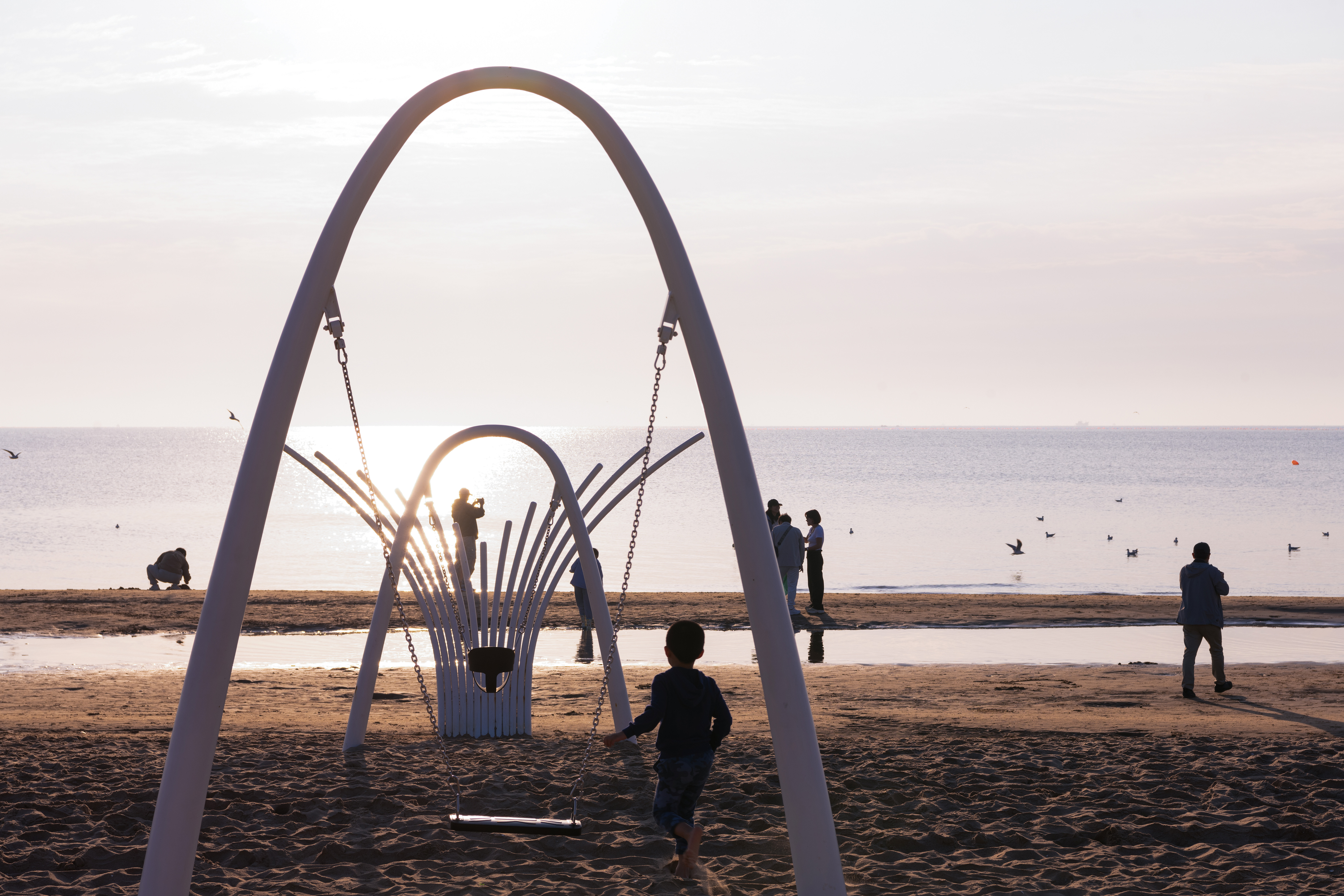 Aranya Seaside Whale Swing by Z'scape - Architizer