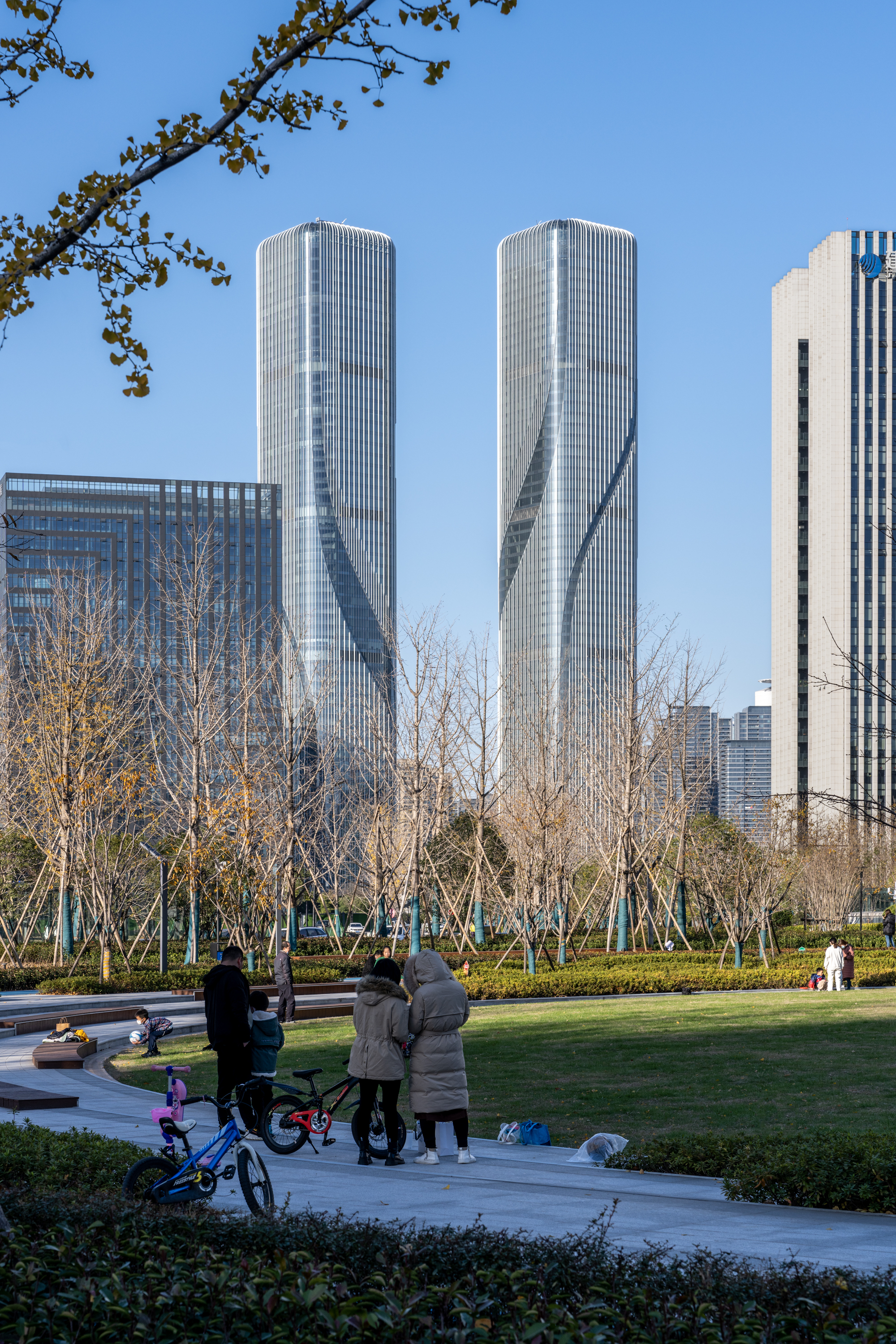 Shimao Riverfront Wisdom Towers by Atelier Ping Jiang | EID Arch ...
