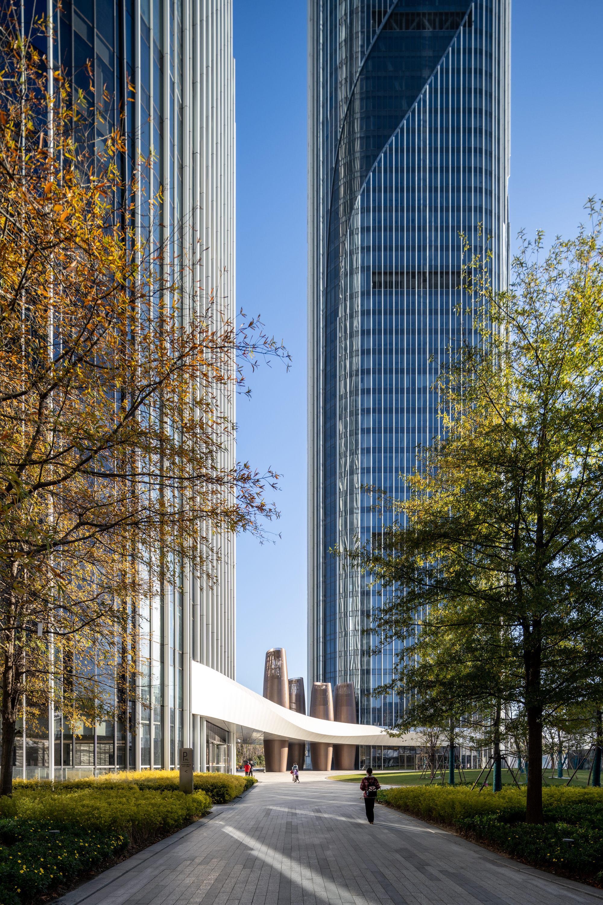 Shimao Riverfront Wisdom Towers by Atelier Ping Jiang | EID Arch ...