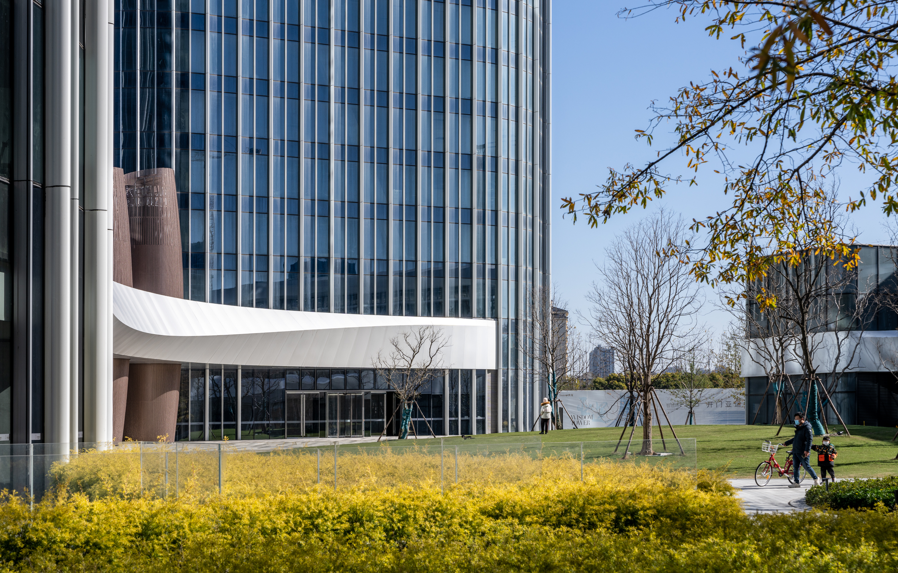 Shimao Riverfront Wisdom Towers by Atelier Ping Jiang | EID Arch ...