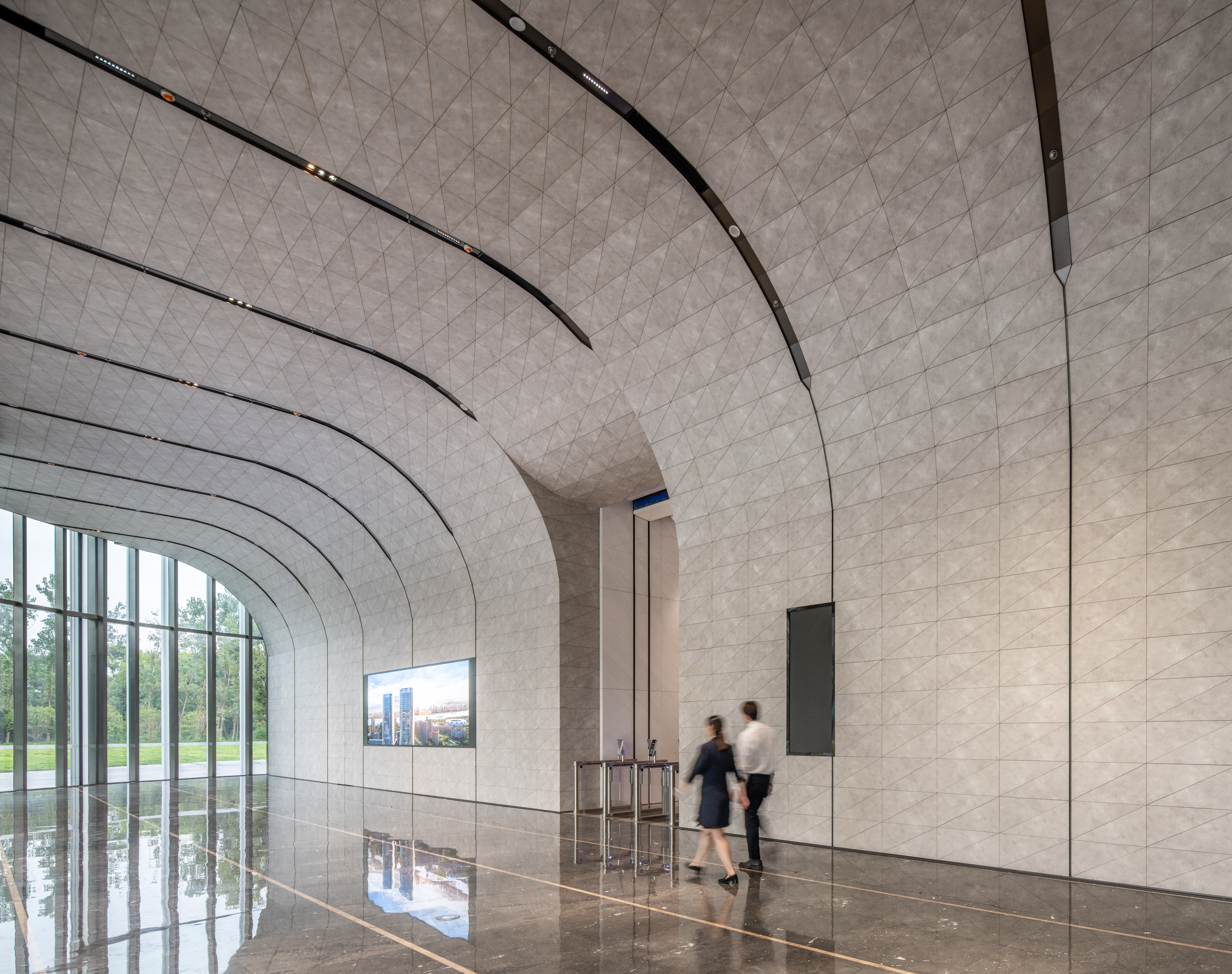 Shimao Riverfront Wisdom Towers by Atelier Ping Jiang | EID Arch ...