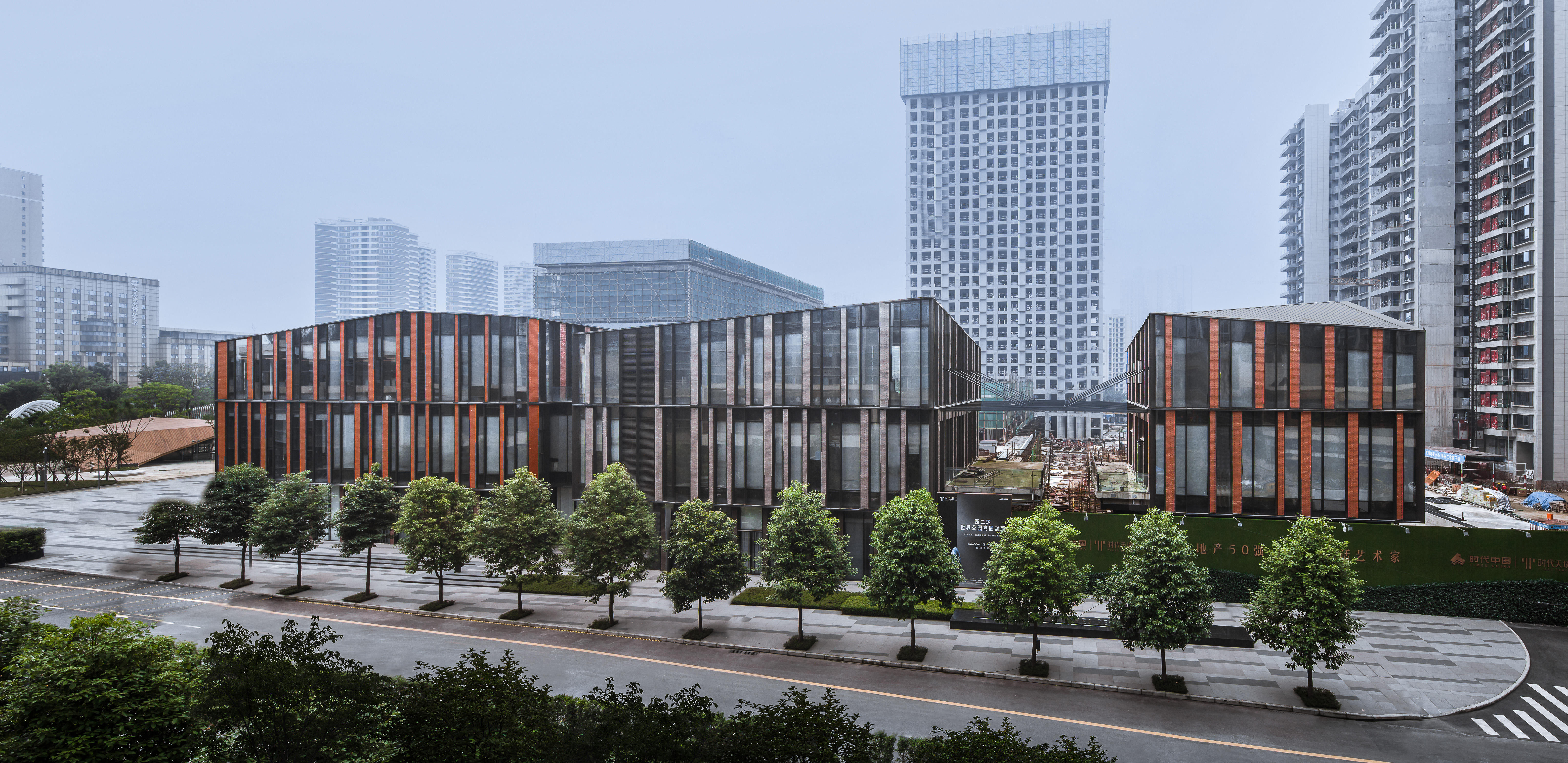 Idea 3971902: Chengdu Times Commercial Project by Atelier Ping Jiang ...