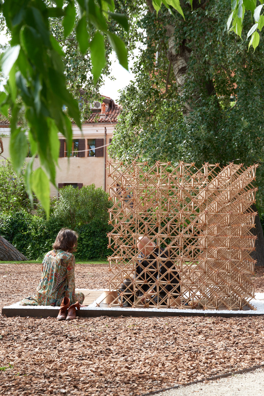 World Food Waste Tea House: #001 Veneti-an by Mitsubishi Jisho Design ...