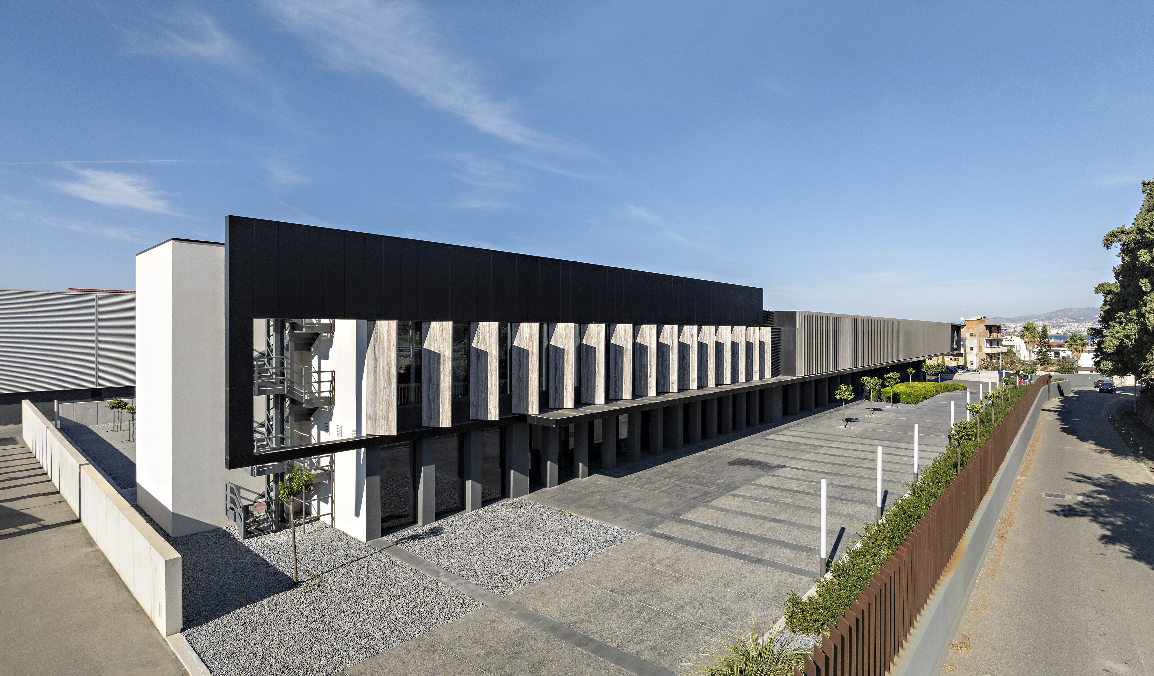 Capua 1880 Headquarters and Production Complex by GEZA Architettura ...