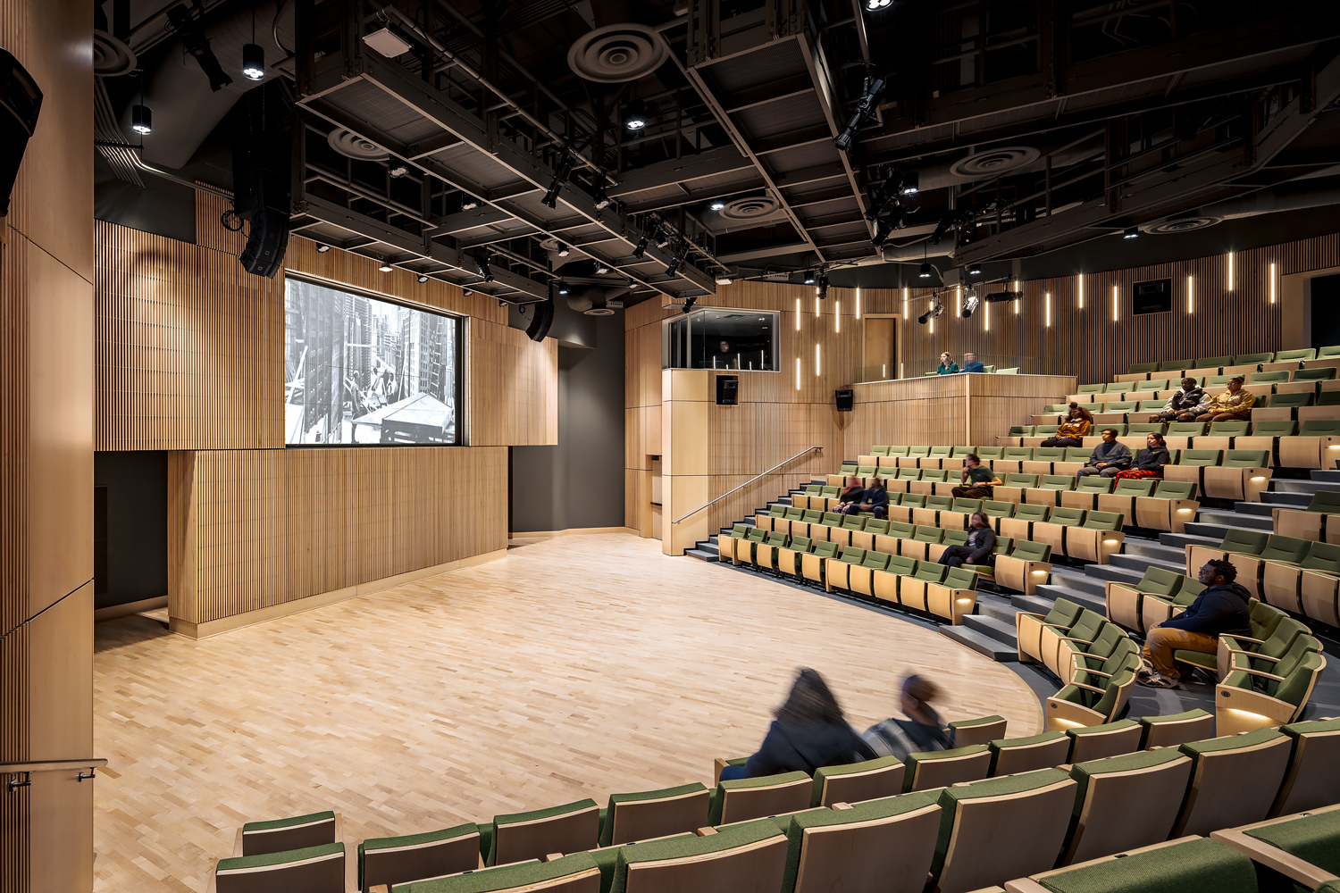 Duane L Jones Recital Hall, SUNY Old Westbury by Think! Architecture ...