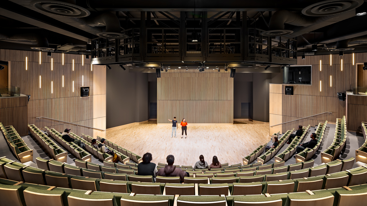 Duane L Jones Recital Hall, SUNY Old Westbury by Think! Architecture ...