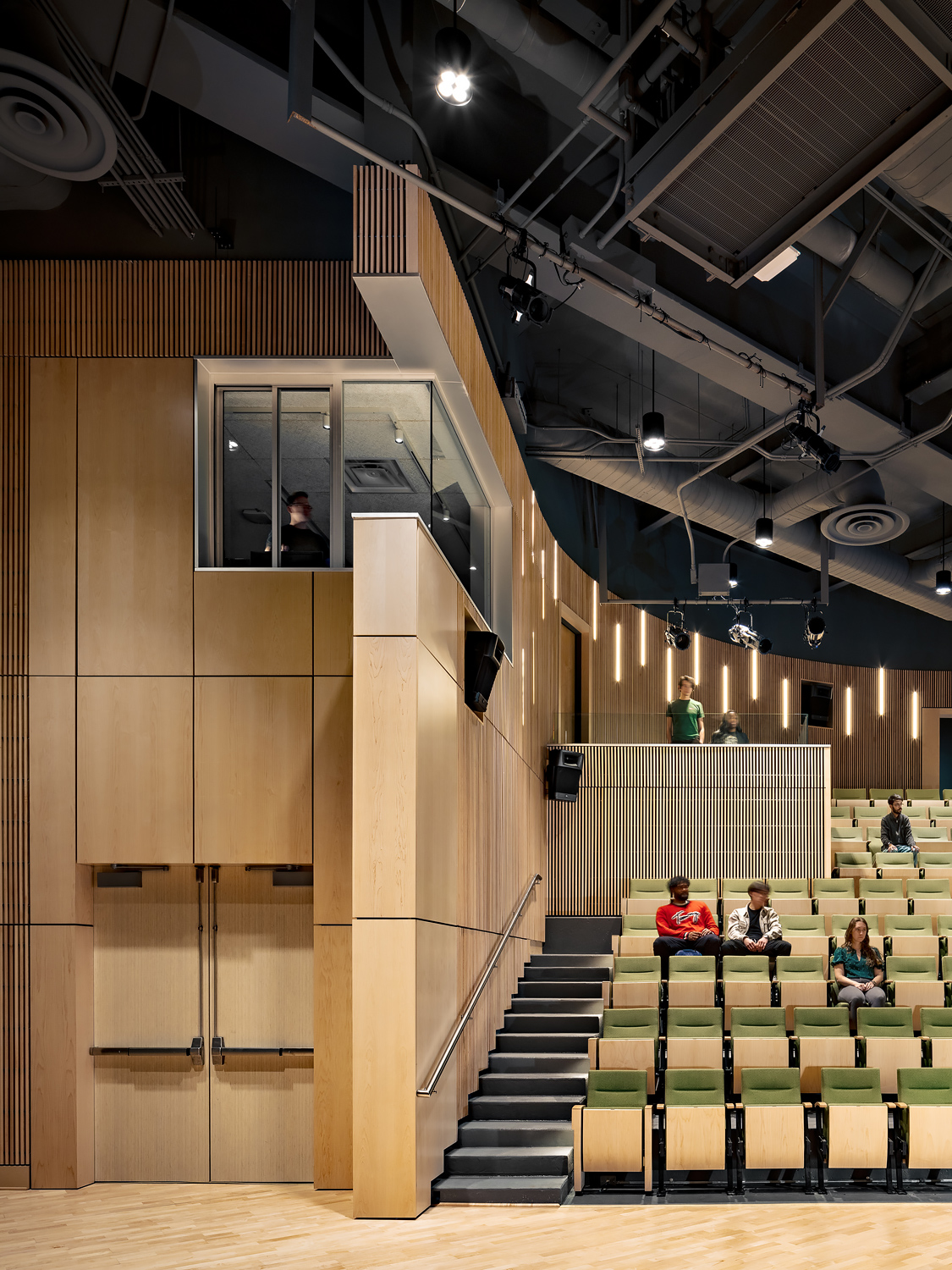 Duane L Jones Recital Hall, SUNY Old Westbury by Think! Architecture ...