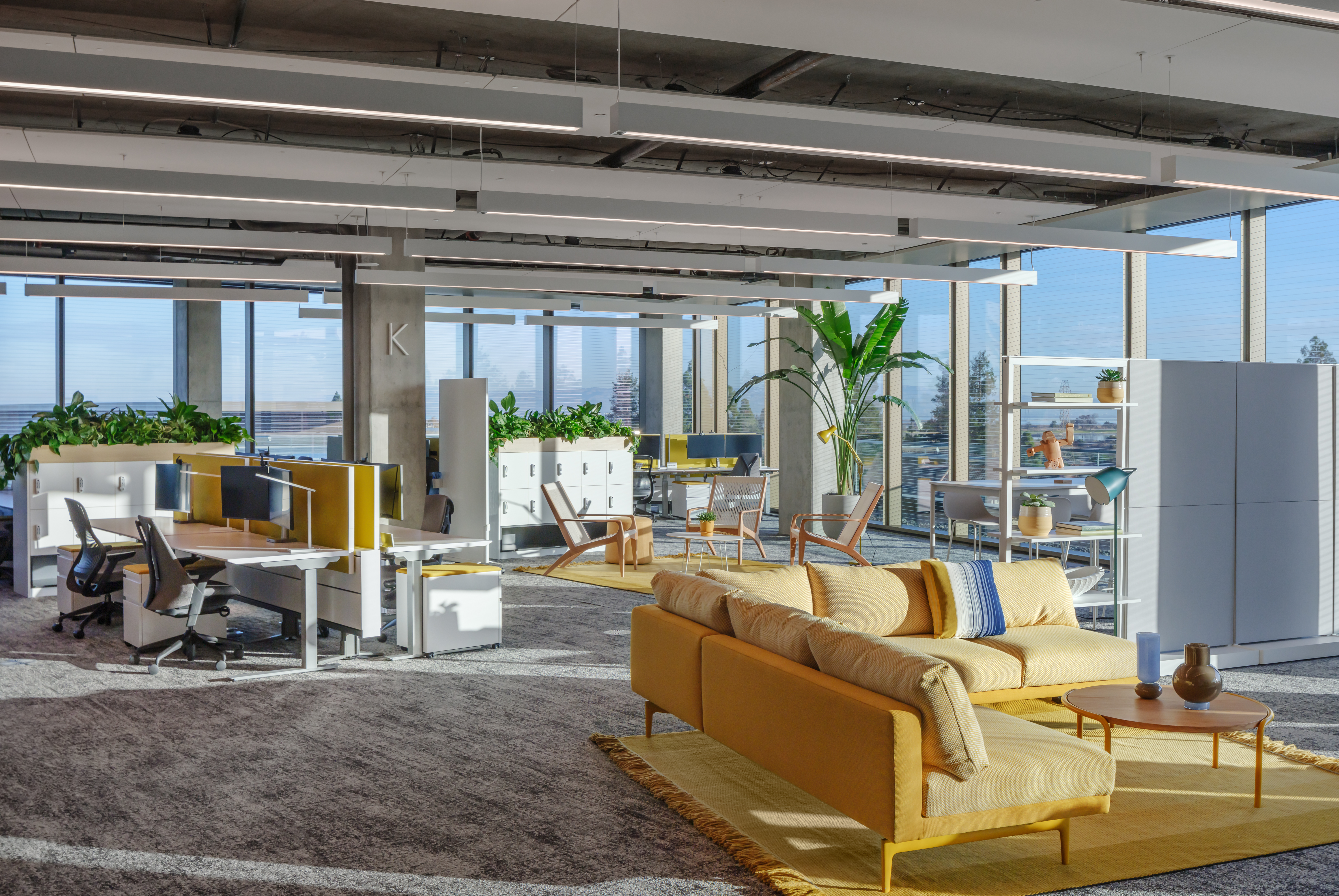 Intuit MTV-22 Bayshore Building by Clive Wilkinson Architects - Architizer