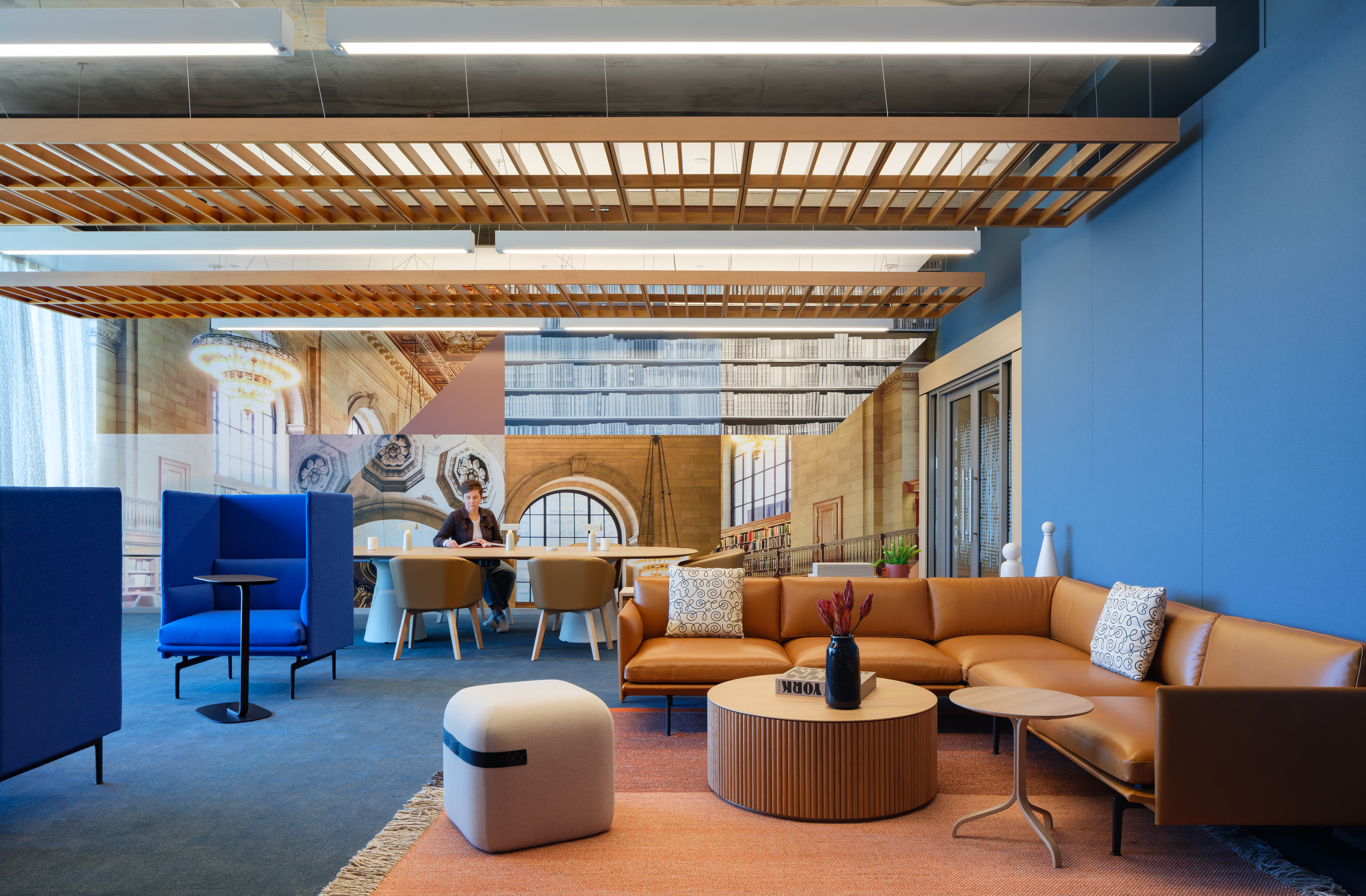 Intuit MTV-22 Bayshore Building by Clive Wilkinson Architects - Architizer