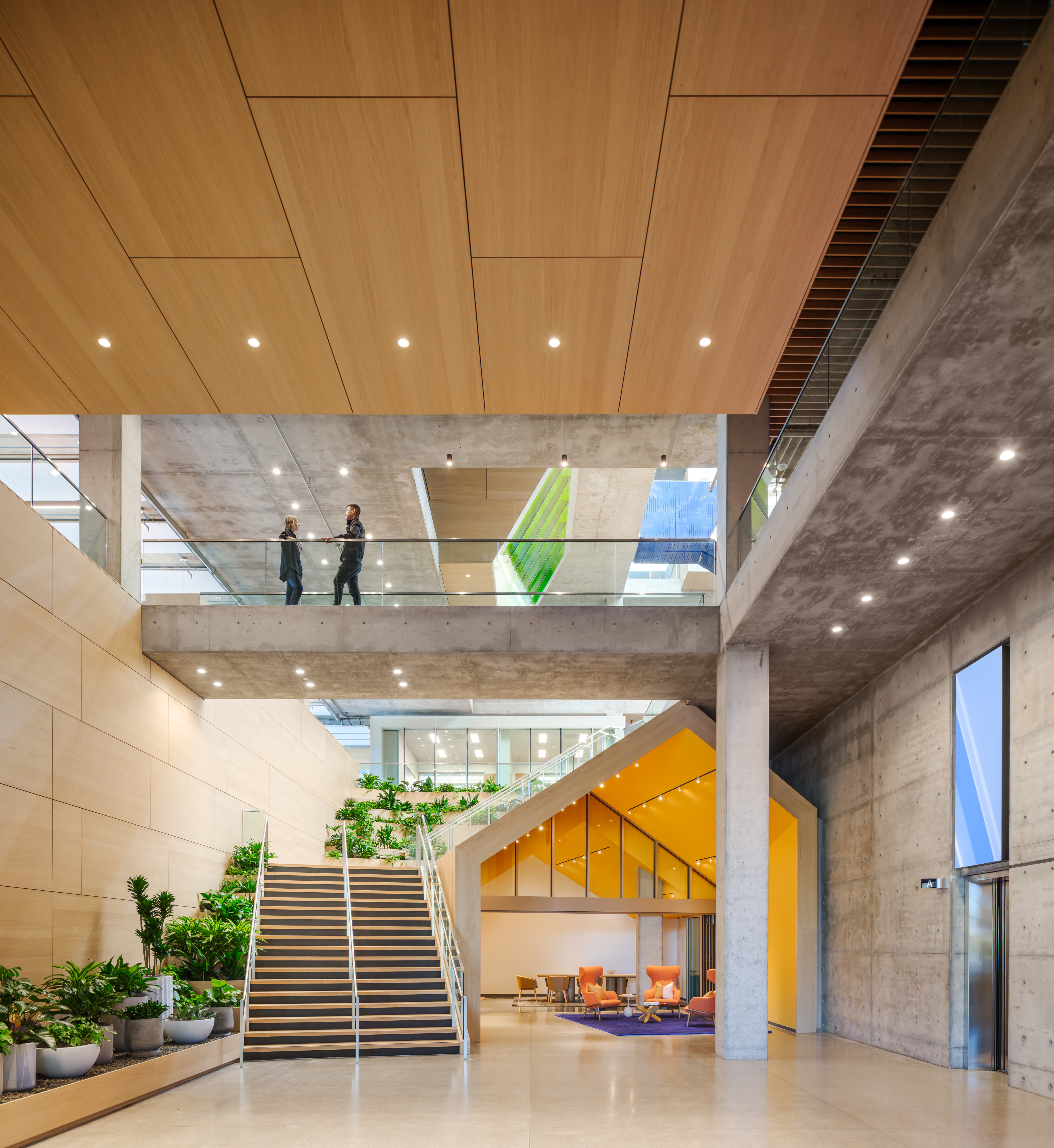 Intuit MTV-22 Bayshore Building by Clive Wilkinson Architects - Architizer