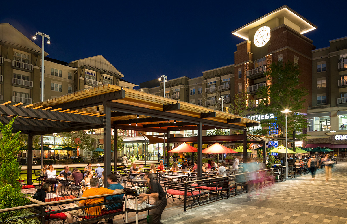 Pentagon Row by The Lighting Practice, Inc. - Architizer