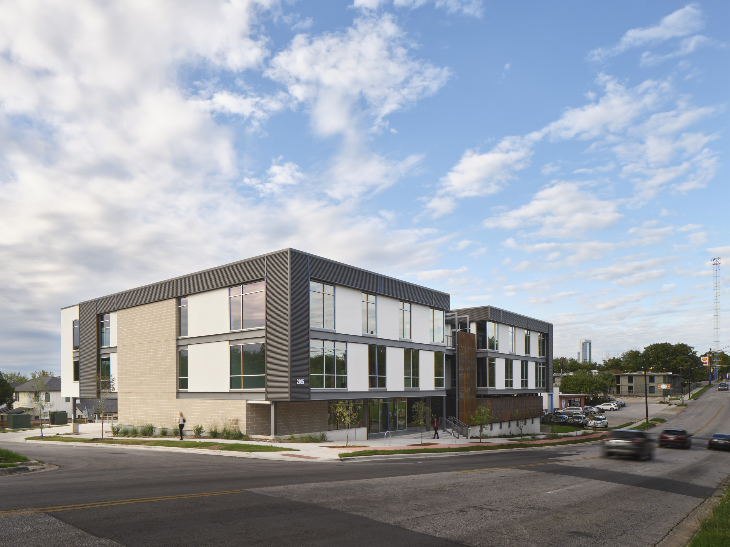 The Ferdinand Office Building by Cushing Terrell - Architizer
