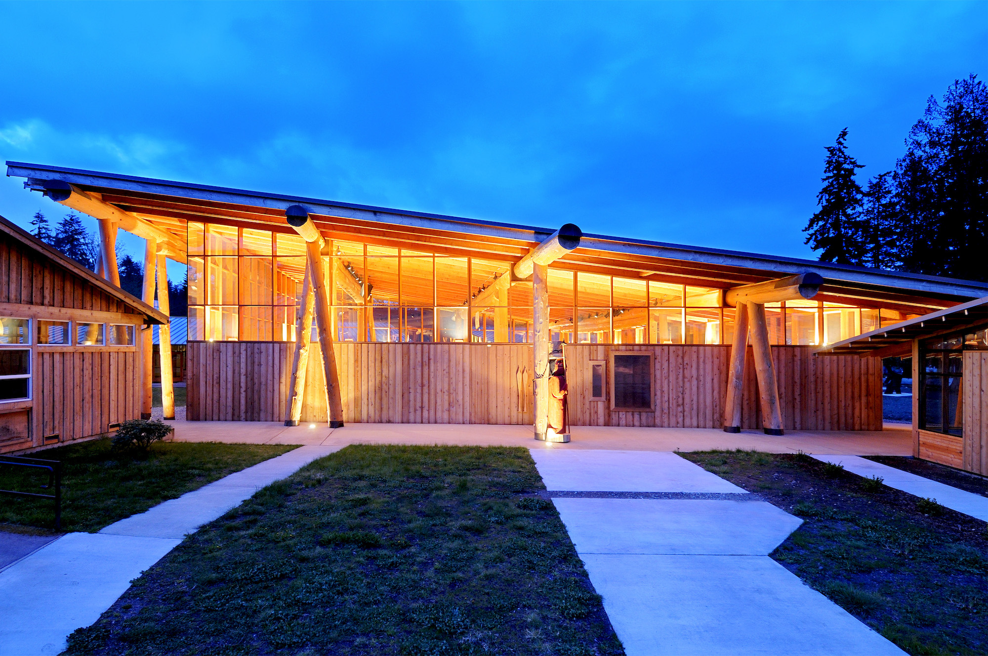 S'Klallam Tribe House of Knowledge by Johnston Architects - Architizer