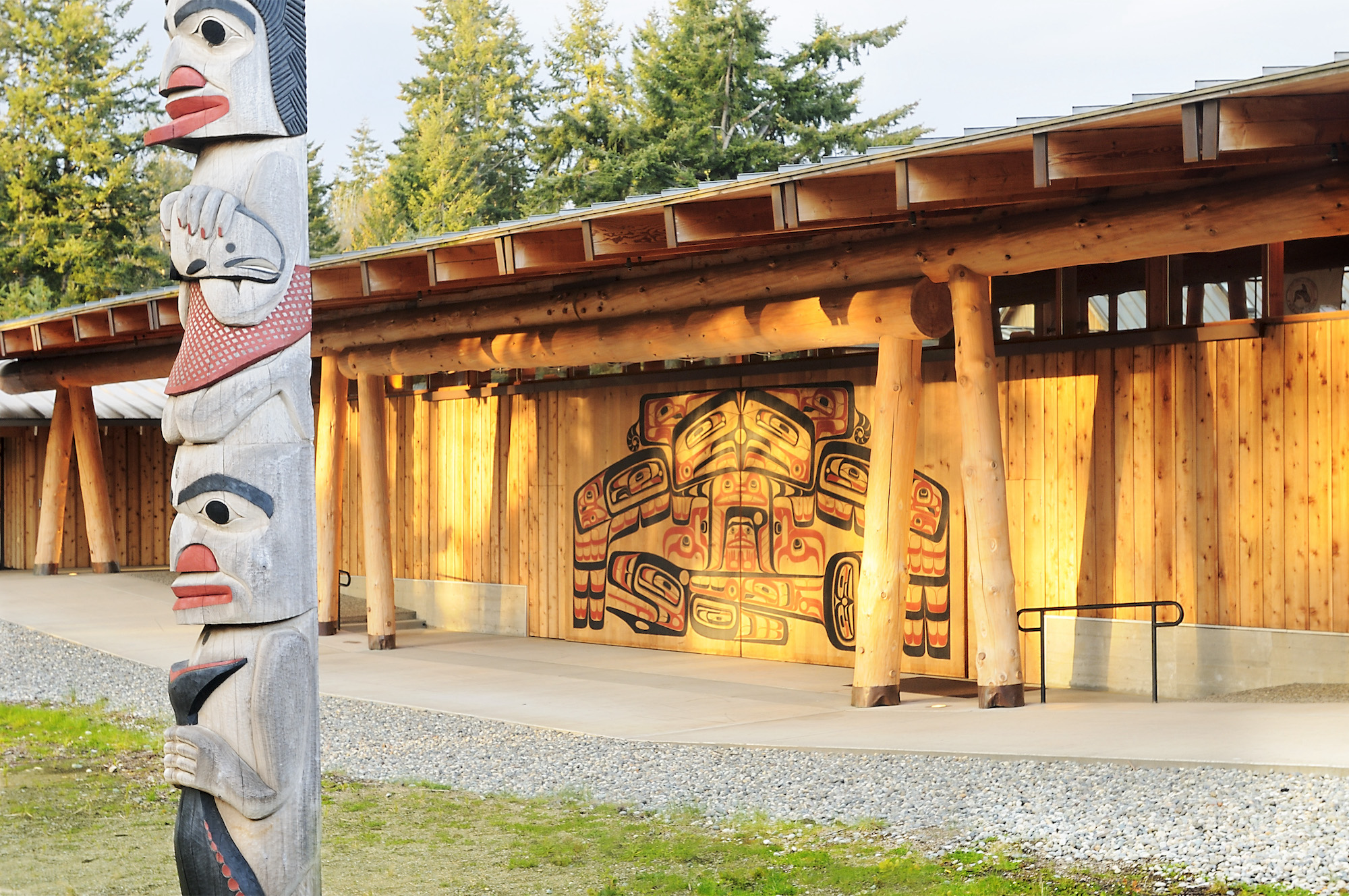 S'Klallam Tribe House of Knowledge by Johnston Architects - Architizer