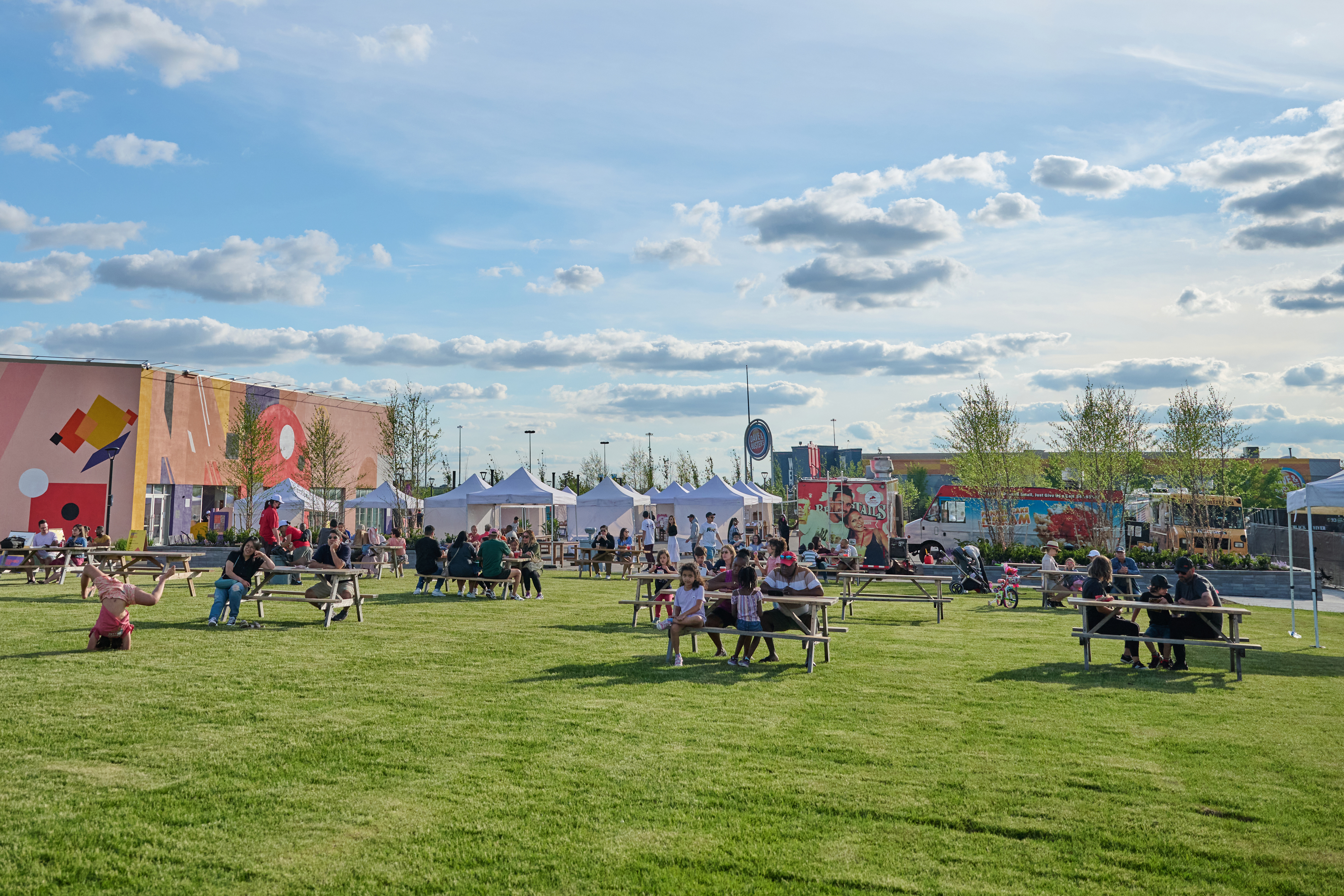 Assembly Park: Gardens, Plaza, and Studios by Giannone Petricone ...