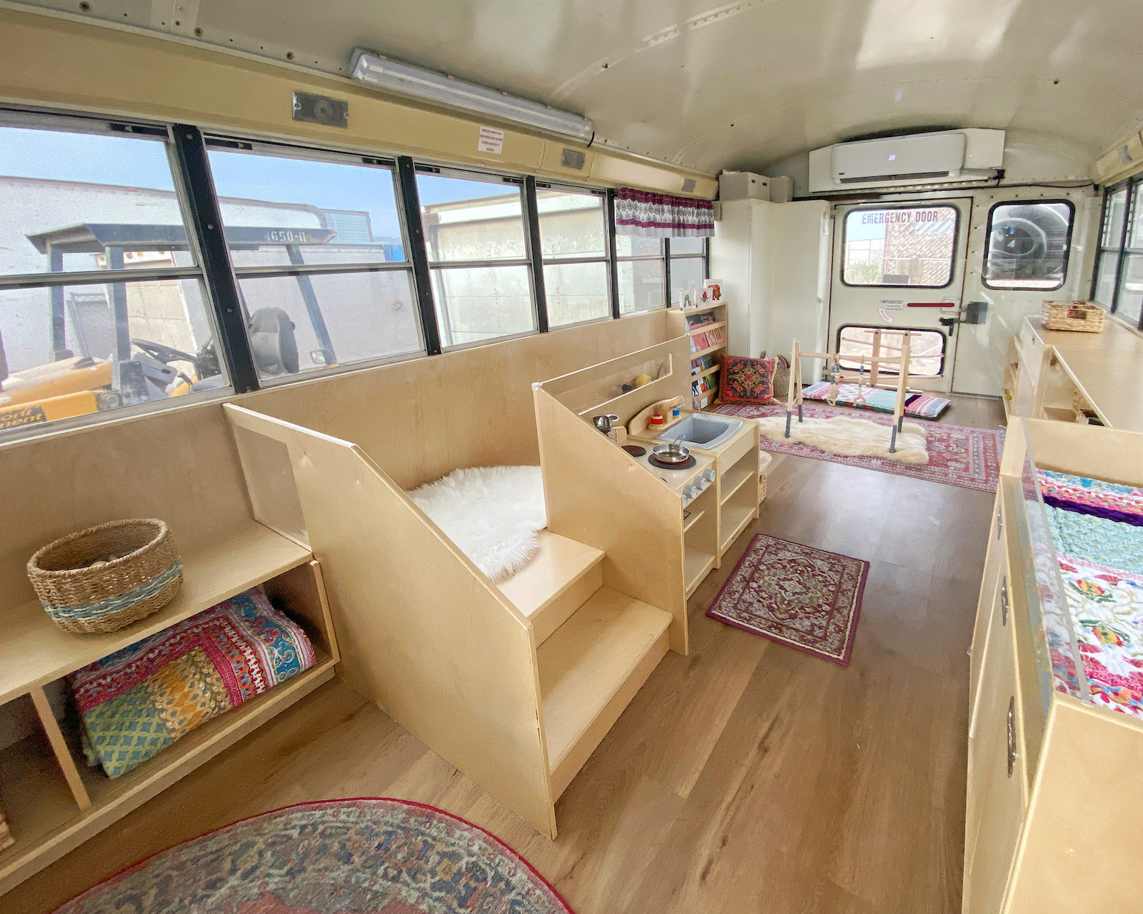 Nest Global Mobile Classroom by March Studio - Architizer