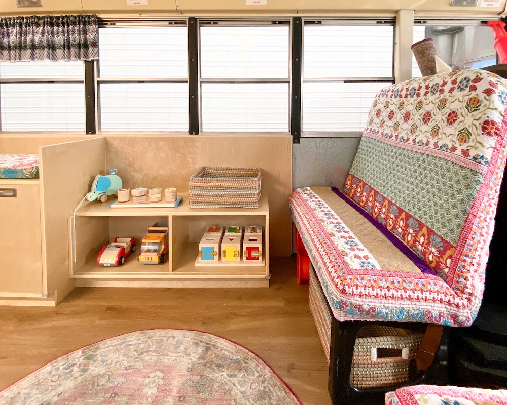 Nest Global Mobile Classroom by March Studio - Architizer