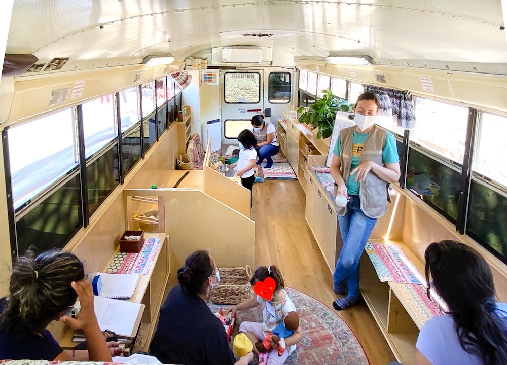 Nest Global Mobile Classroom by March Studio - Architizer