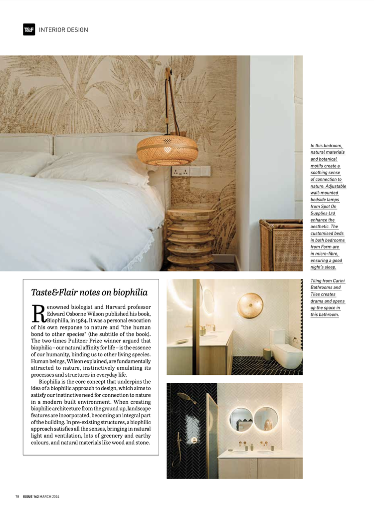 Organic Elegance by Artemis Interior - Architizer