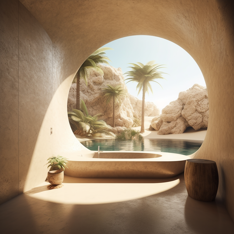 Travertine Villa by Artemis Interior - Architizer