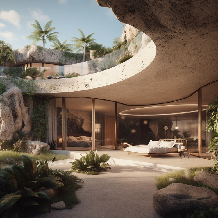Travertine Villa by Artemis Interior - Architizer