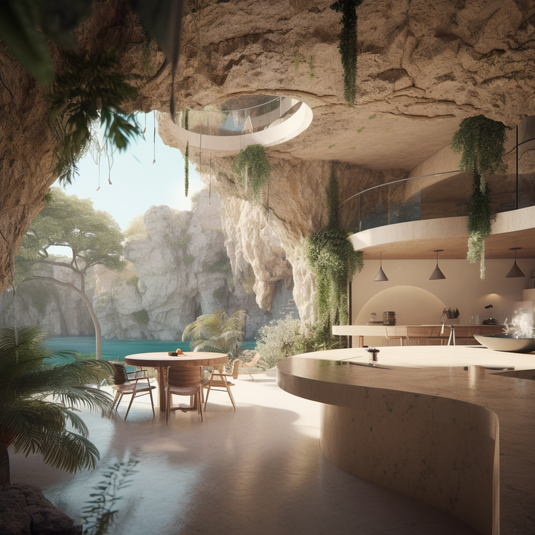 Travertine Villa by Artemis Interior - Architizer