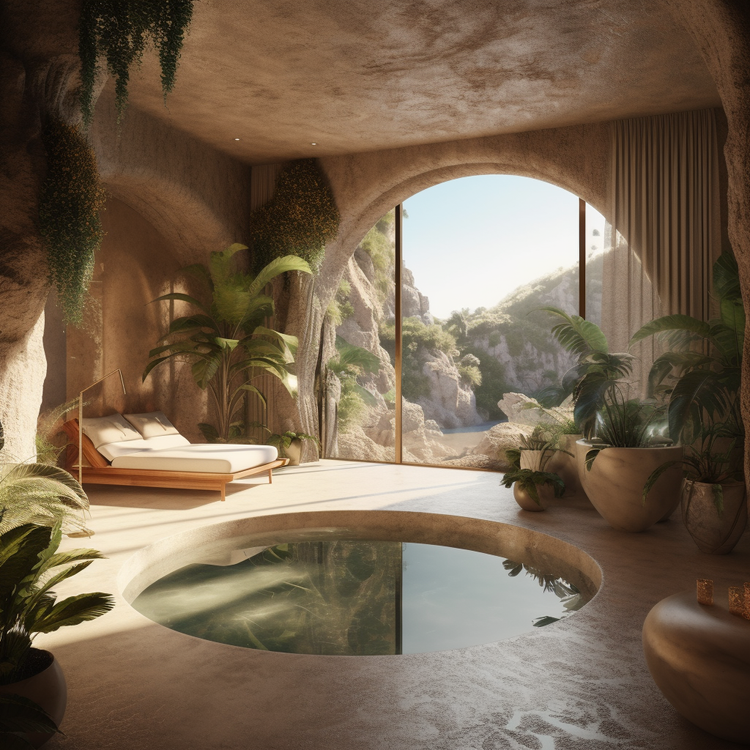 Travertine Villa by Artemis Interior - Architizer