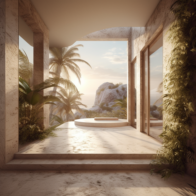 Travertine Villa by Artemis Interior - Architizer
