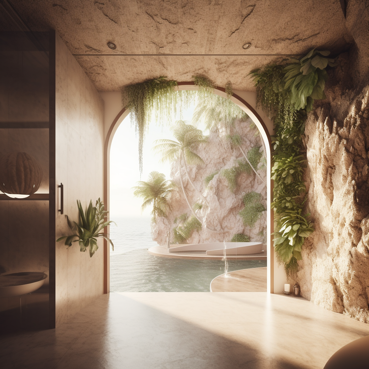 Travertine Villa by Artemis Interior - Architizer