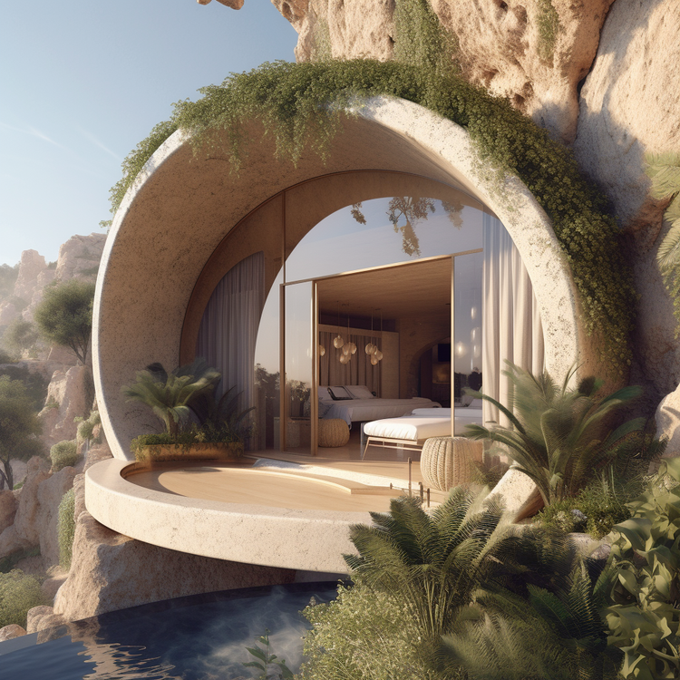 Travertine Villa by Artemis Interior - Architizer